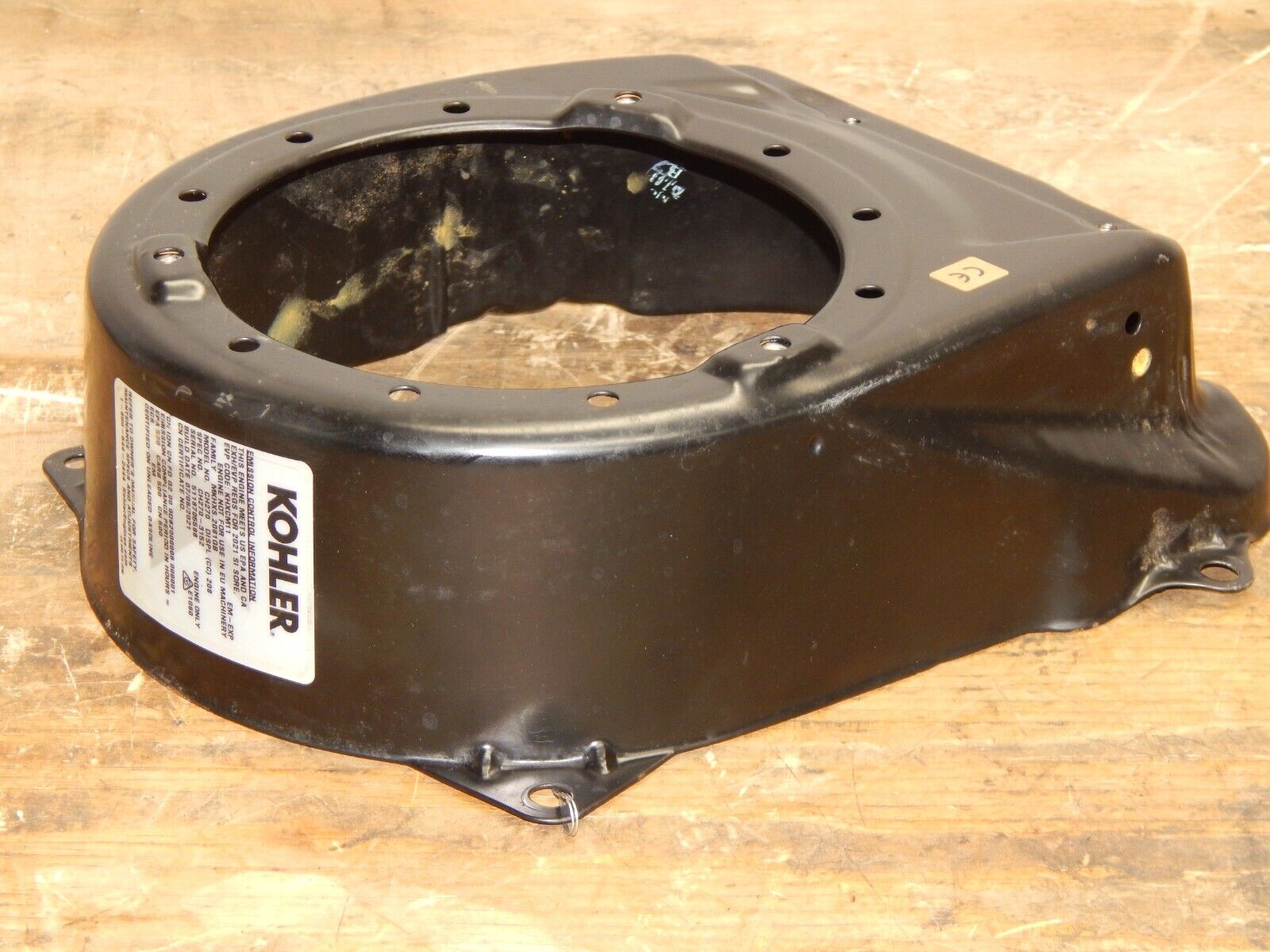 Kohler Command CH270 (7HP) Blower Housing 17 027 66-S – Adams Small Engine LLC