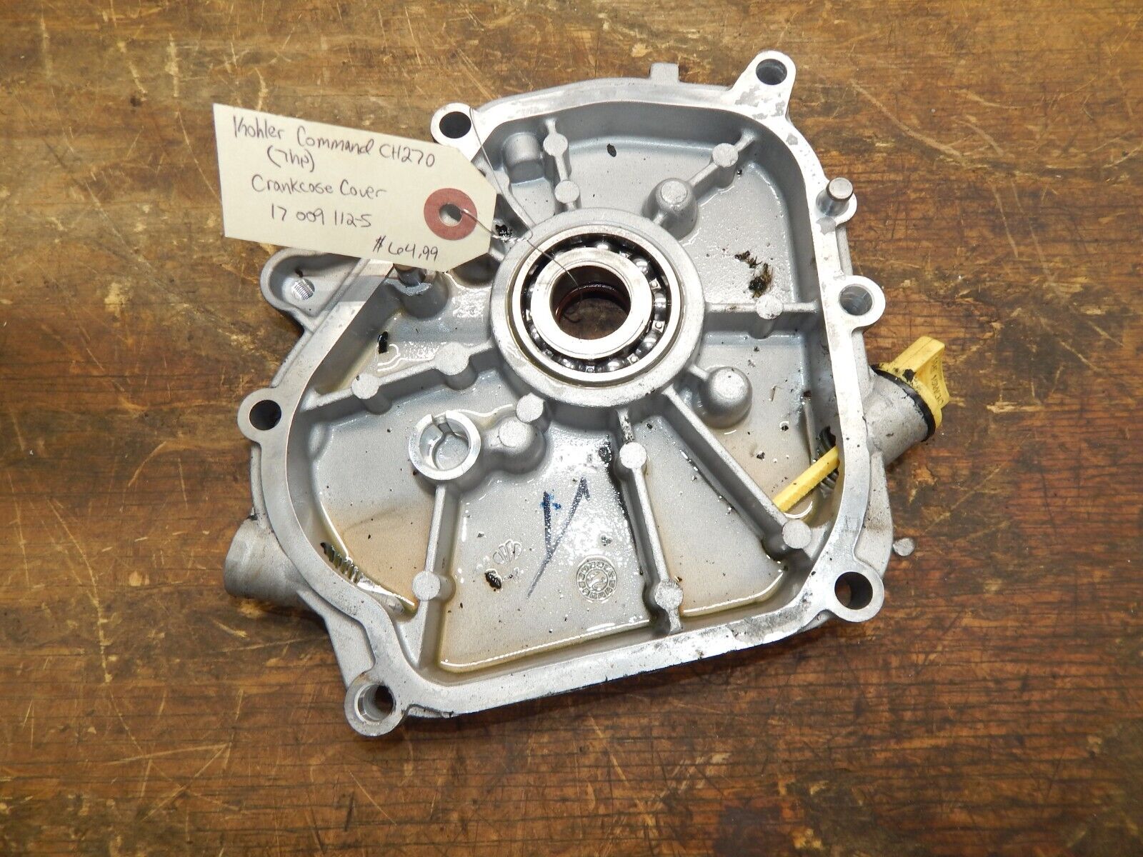 Kohler Command CH270 (7HP) Crankcase Closure Plate 17 009 112-S – Adams Small Engine LLC