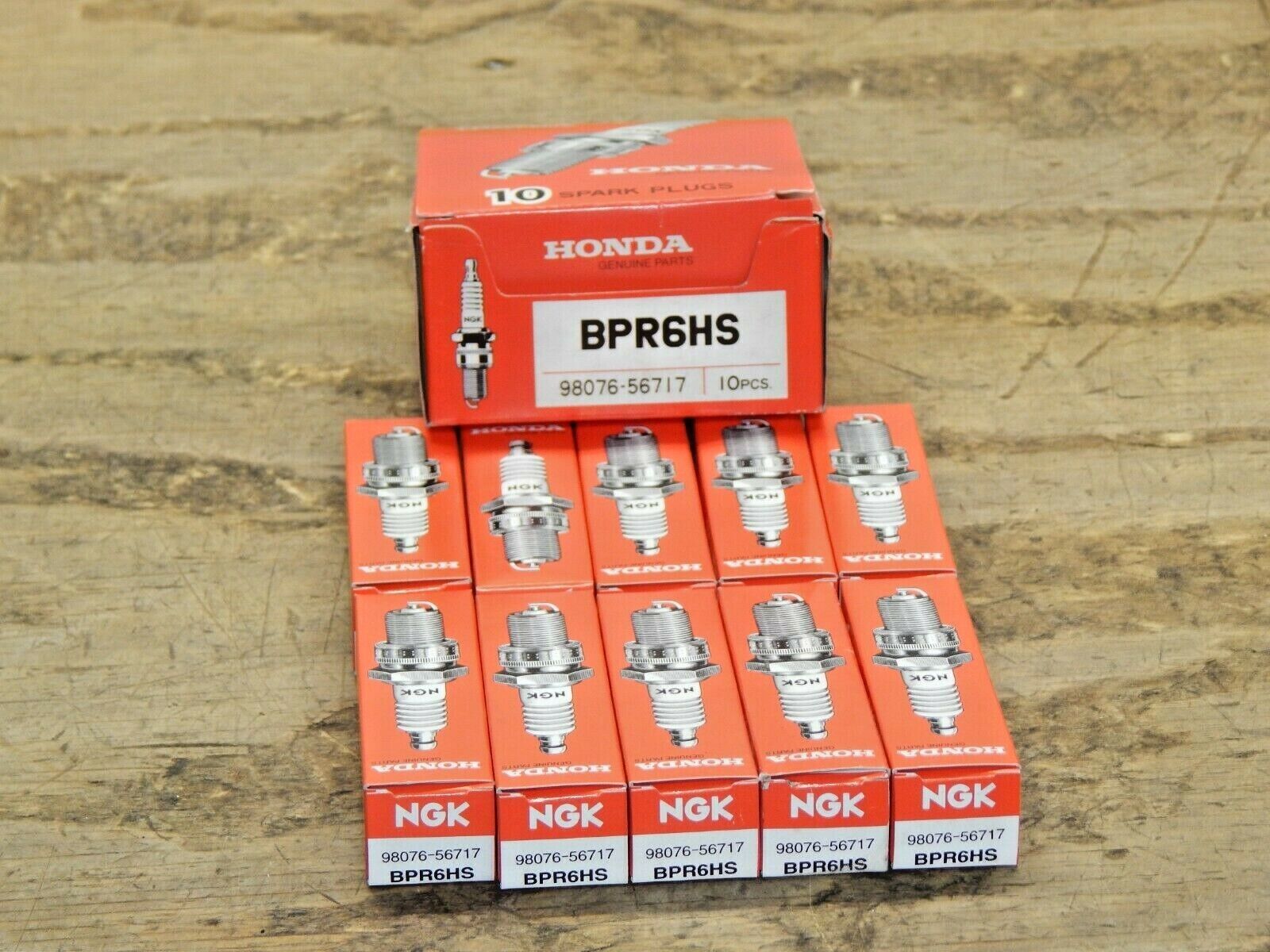 Genuine OEM Honda OEM Spark Plug (BPR6HS) 98076-56717 (10/39.99) – Adams Small Engine LLC