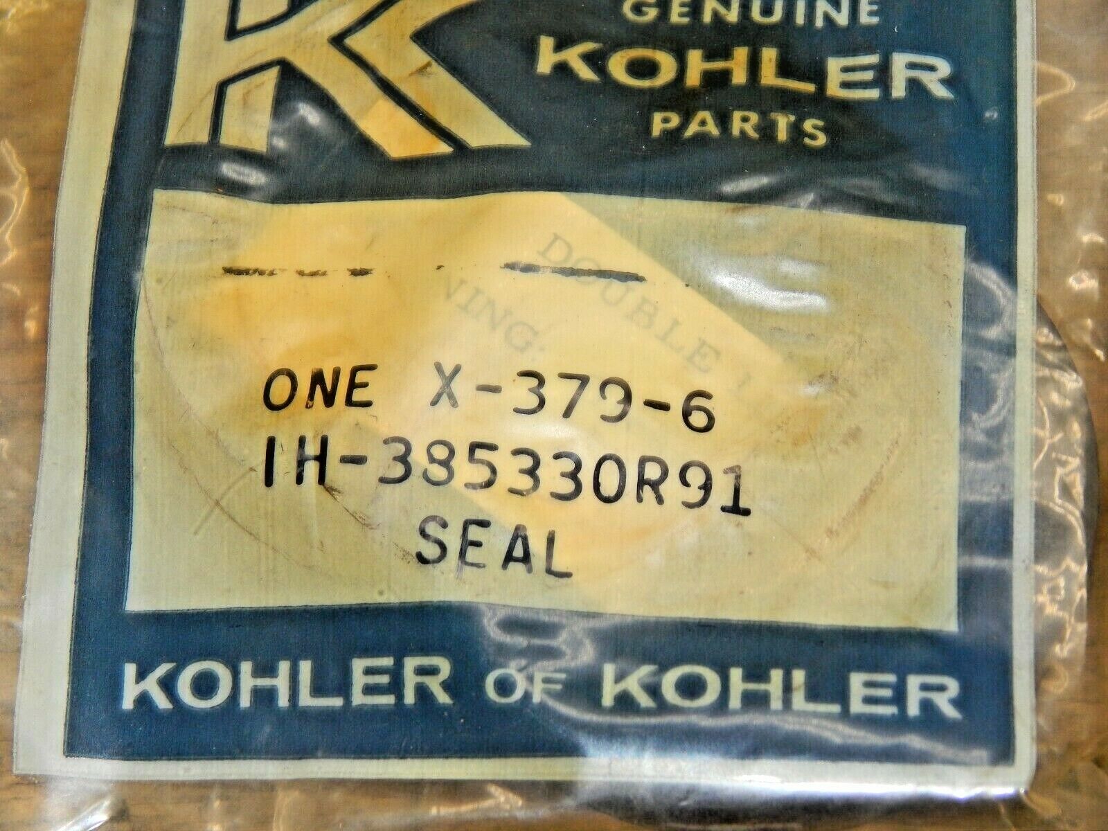 Genuine OEM Kohler 47-032-07-s Rear Oil Seal 47-032-05 x-379-9 x-379-6 – Adams Small Engine LLC