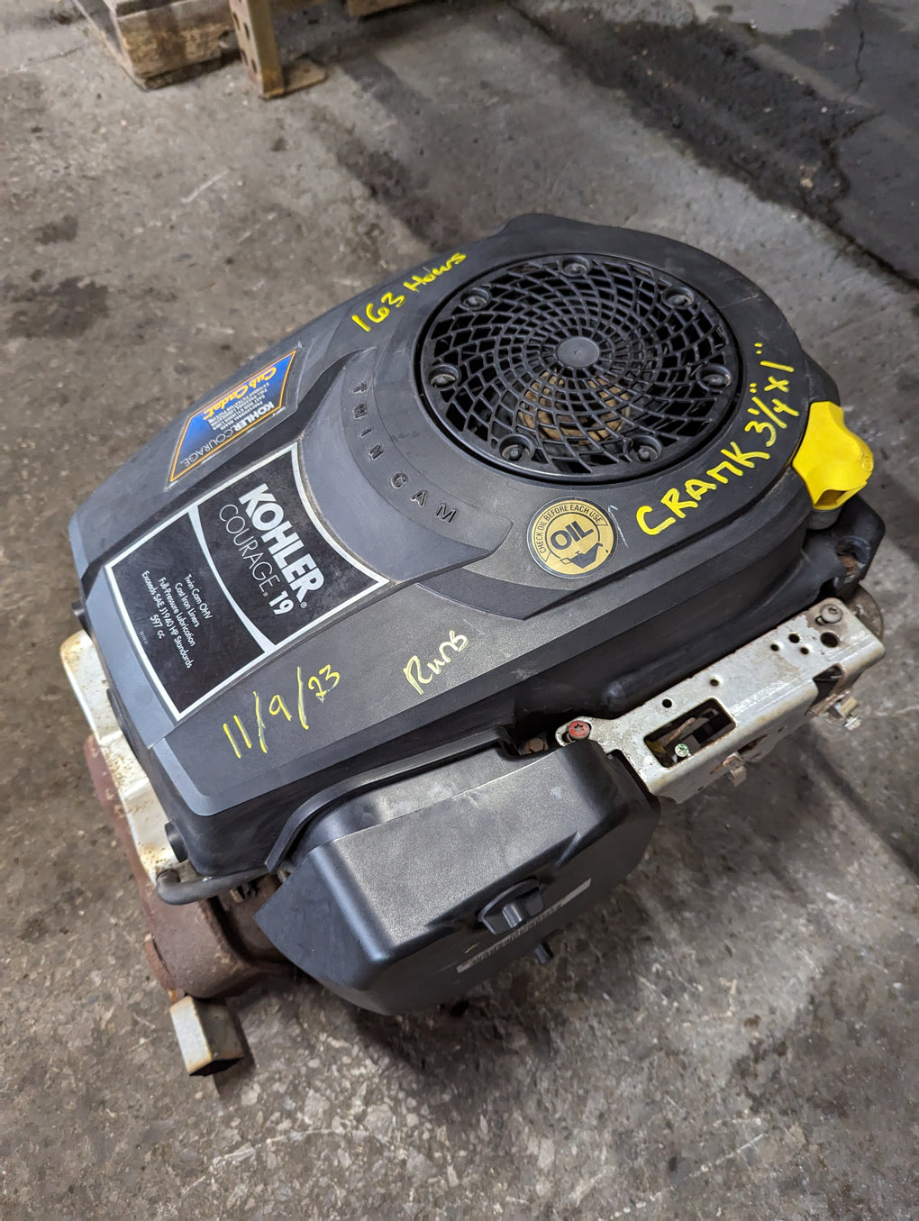 Kohler – Adams Small Engine LLC