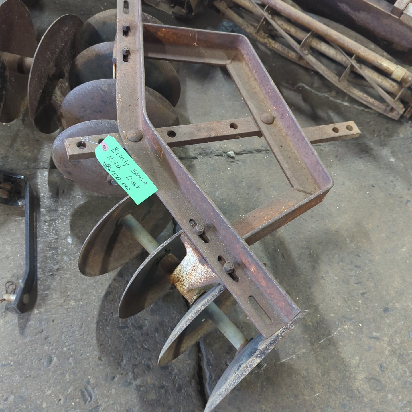 Garden Disk Attachment – Adams Small Engine LLC