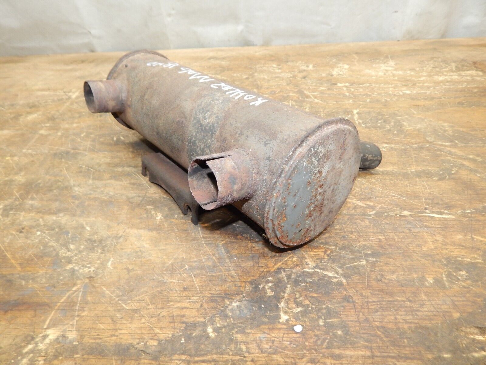 Kohler Magnum 18Hp Muffler – Adams Small Engine LLC