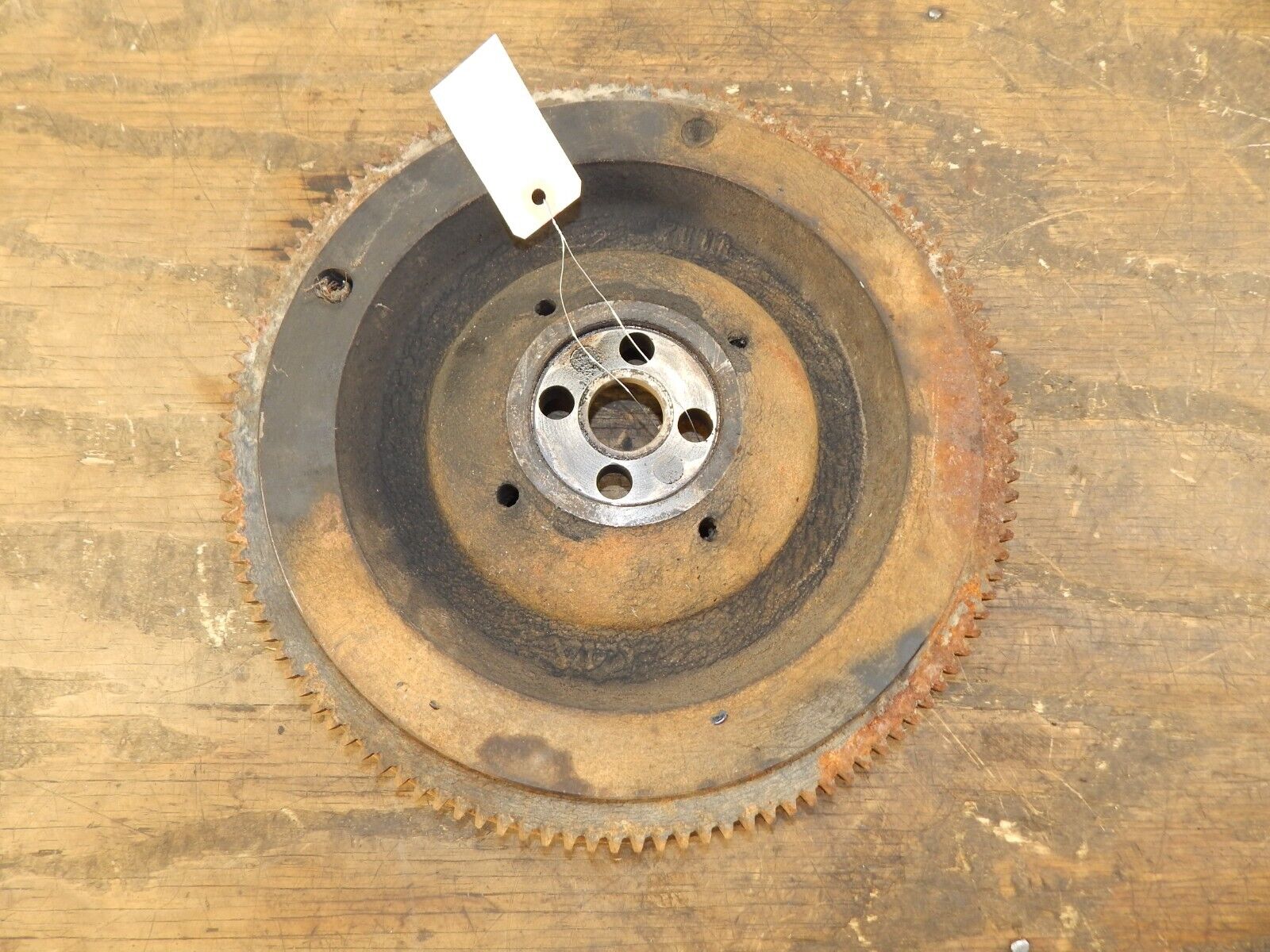Mitsubishi S3L Engine Flywheel w/ Gear Toro 5300-D 93-3358 – Adams ...
