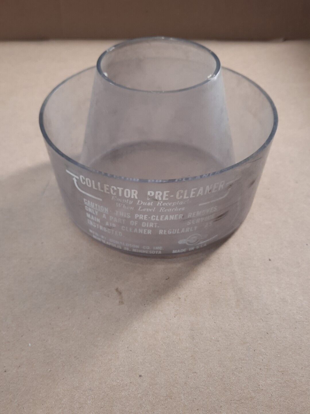 Donaldson Pre-Cleaner Bowl 2 1/2" X 5 1/2" – Adams Small Engine LLC