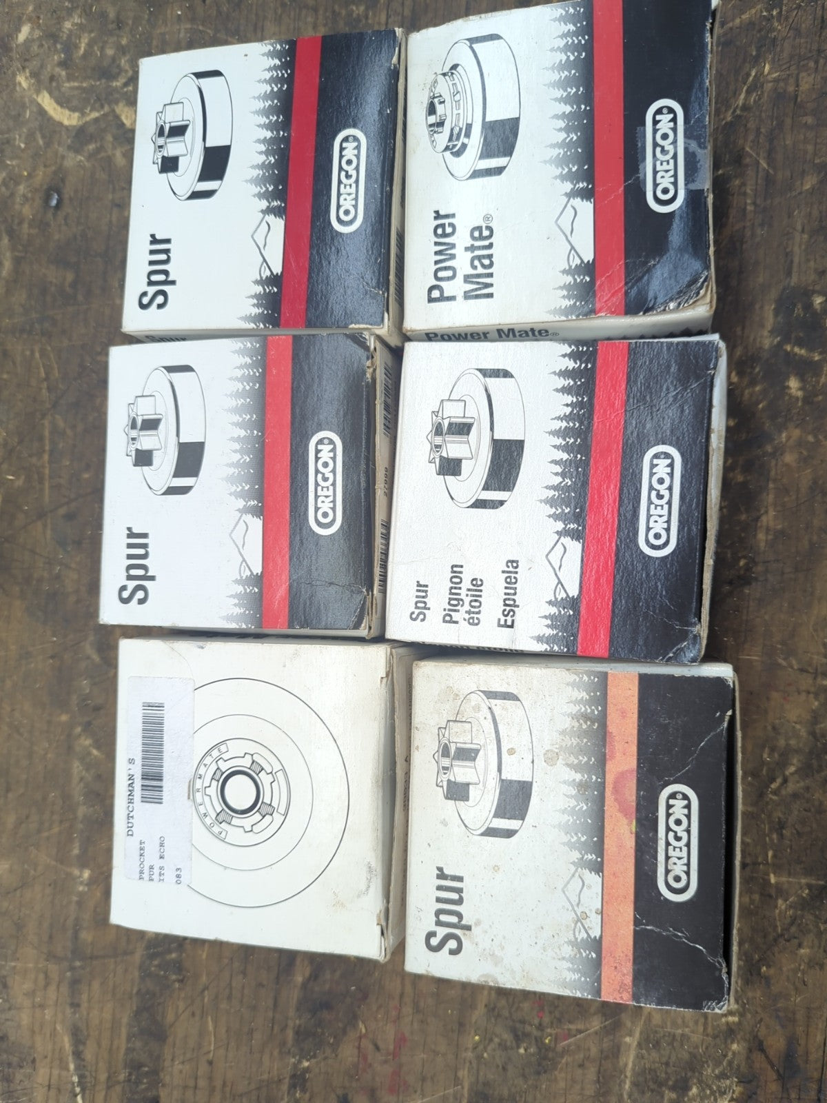 New Oregon Echo/John Deere chain saw sprockets (LOT OF 6) – Adams Small ...