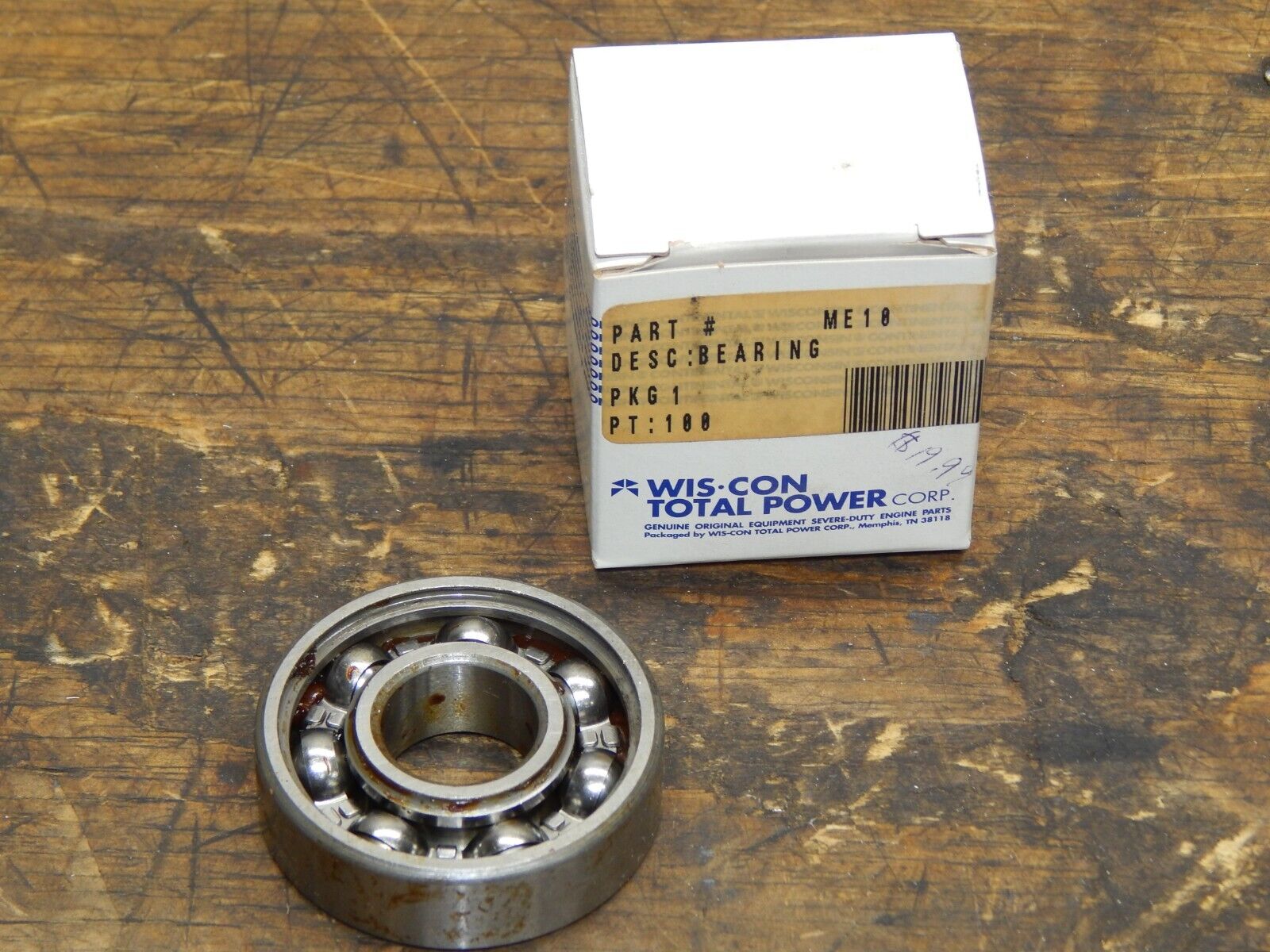 Wisconsin Ball Bearing ME10 – Adams Small Engine LLC
