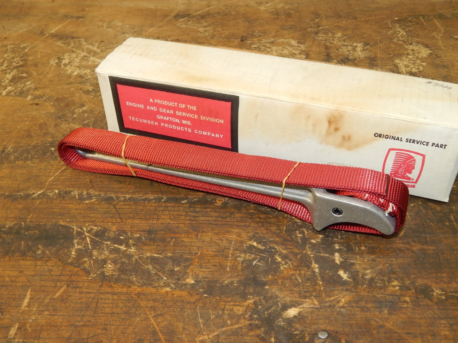 Tecumseh Multi-Purpose Flywheel Strap Wrench 670305 – Adams Small ...