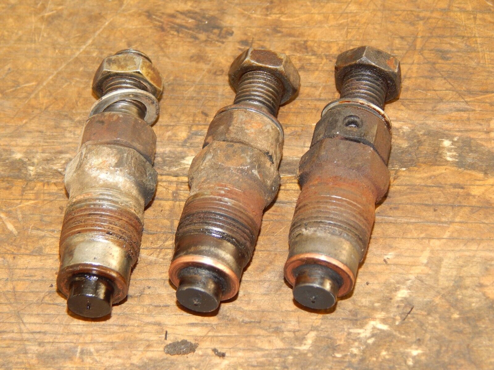 (3) Mitsubishi S3L Engine Fuel Injector Toro 5300-D 67-3960, 93-3503 ...