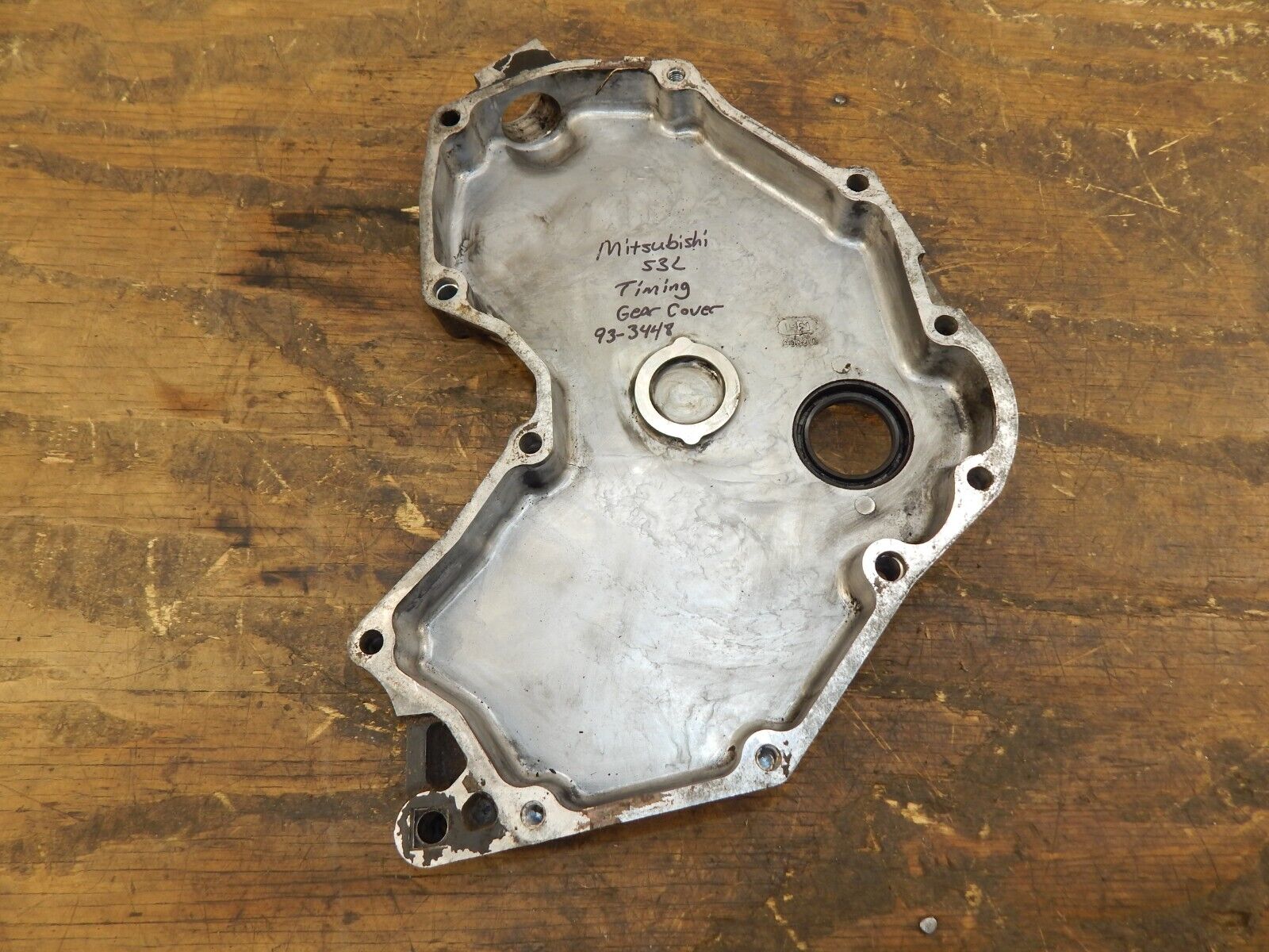 Mitsubishi S3L Engine Timing Gear Cover Toro 5300-D 93-3448 – Adams ...
