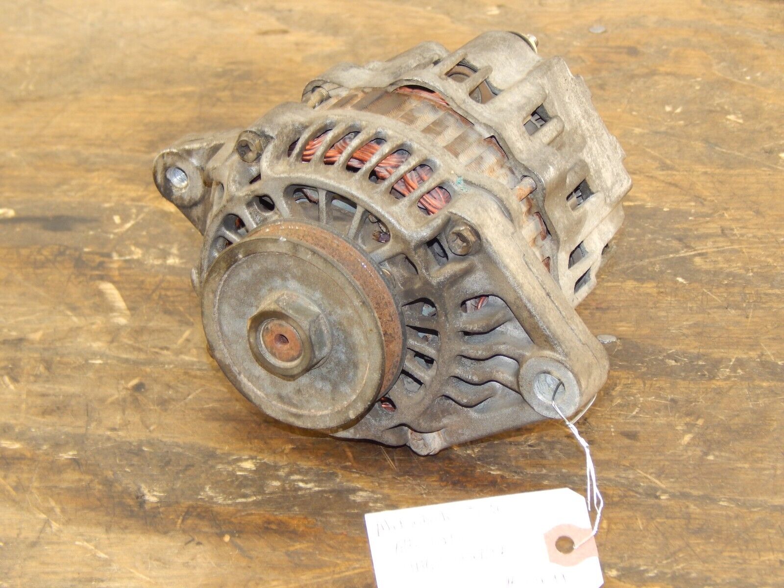 Mitsubishi S3L Engine Alternator Toro 5300-D 93-3584, 93-3581, 93-3588 ...