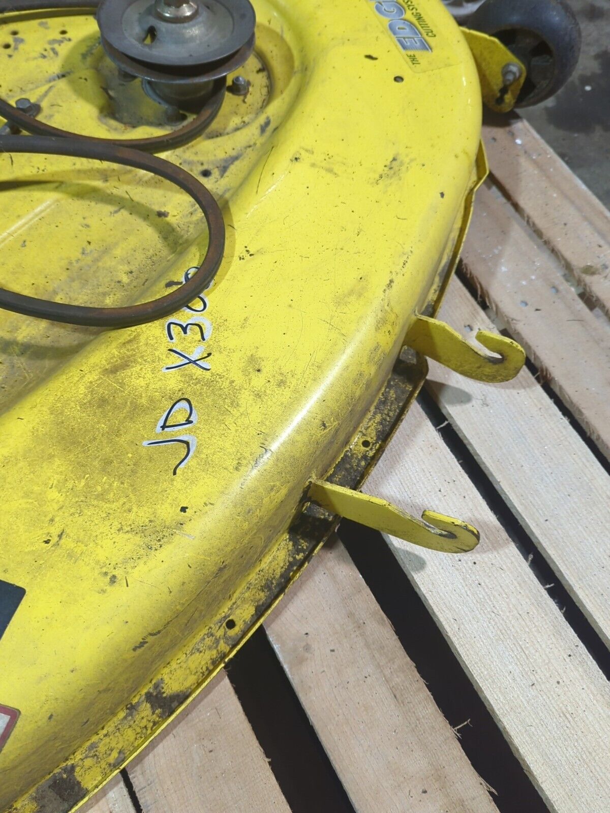 John Deere X300 X304 X310 X330 42" Mower Deck Assembly – Adams Small Engine LLC