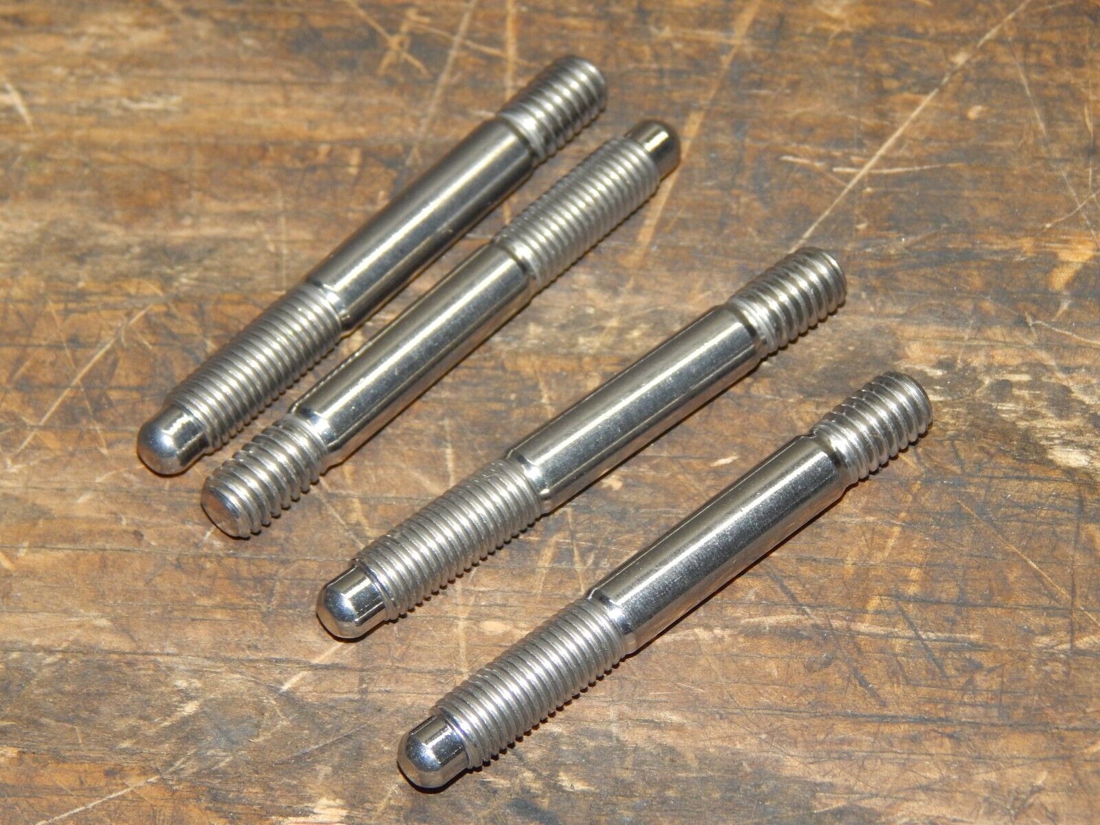 ARP 1" STAINLESS Carb Spacer Studs Only 4 Per Pack AG2.700-12G – Adams ...