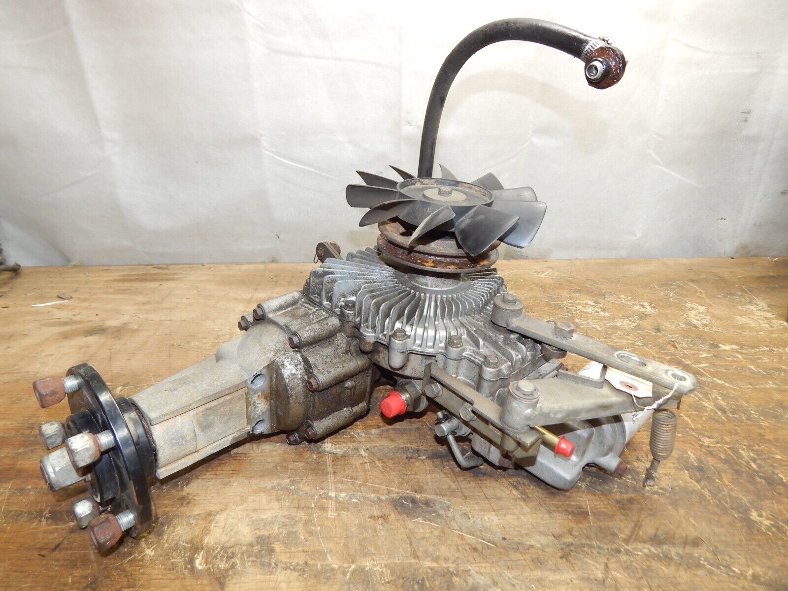 GrassHopper 618 Right Side Transaxle Assembly 391215 – Adams Small ...