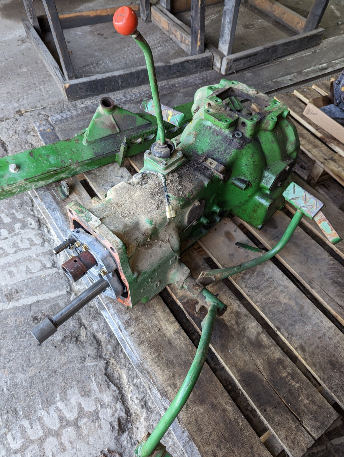 John Deere 1070 Tractor manual transmission – Adams Small Engine LLC
