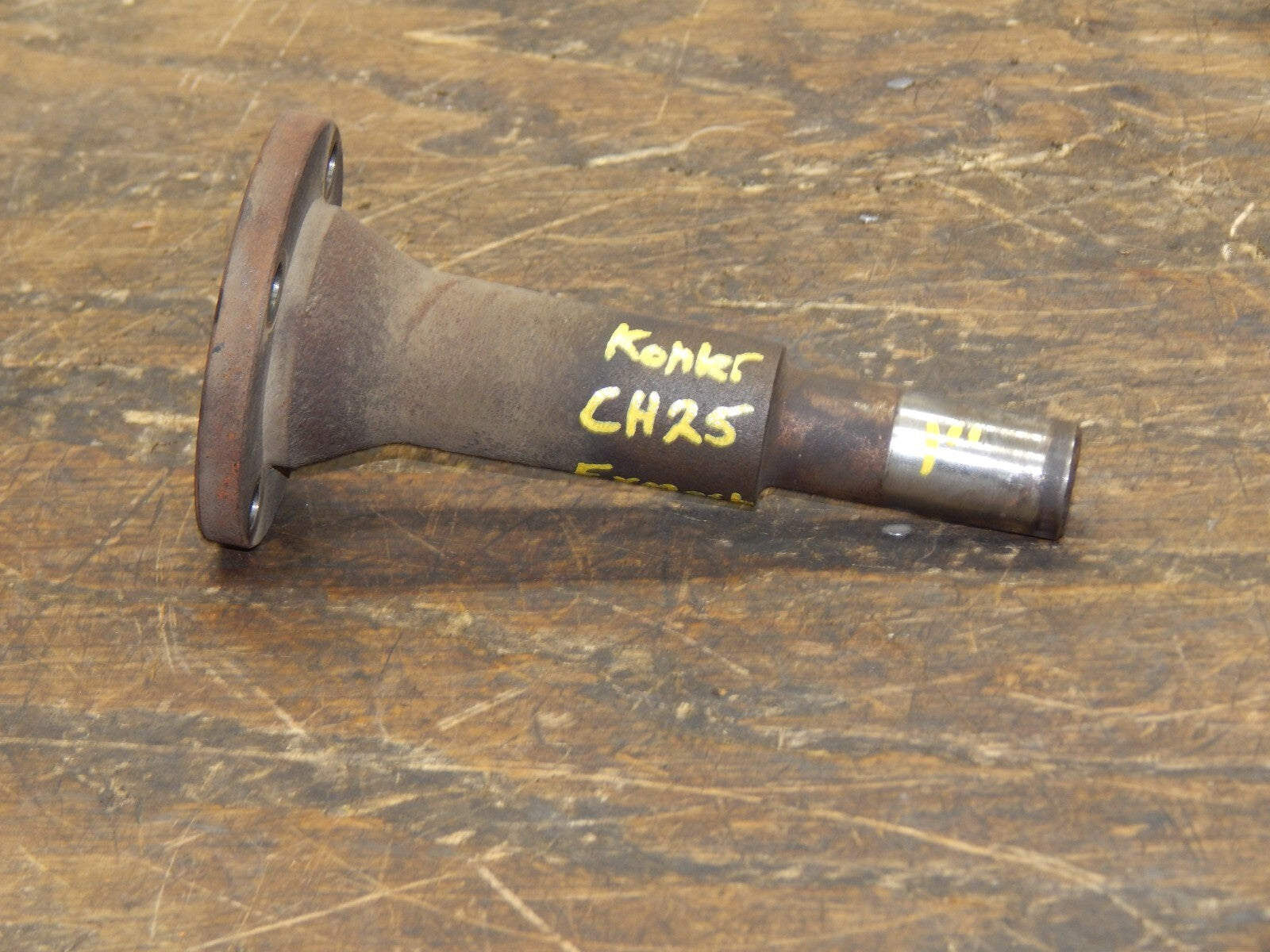 Kohler CH25s 25 HP Engine Front Flywheel PTO Shaft 24 755 08-s (Exmark ...