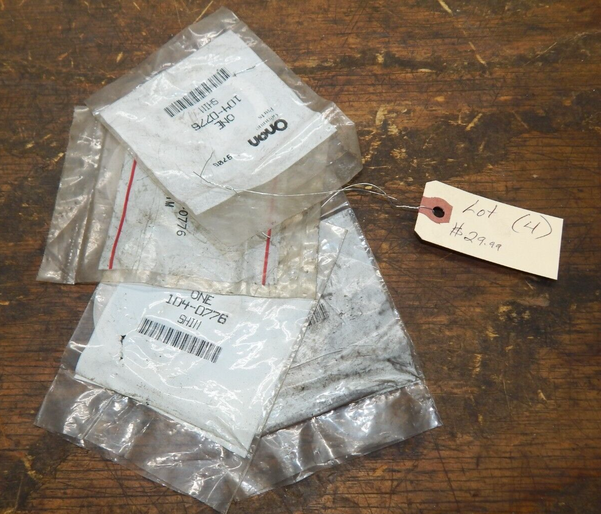 Onan/ John Deere HE104-0776 SHIM LOT OF (4) – Adams Small Engine LLC