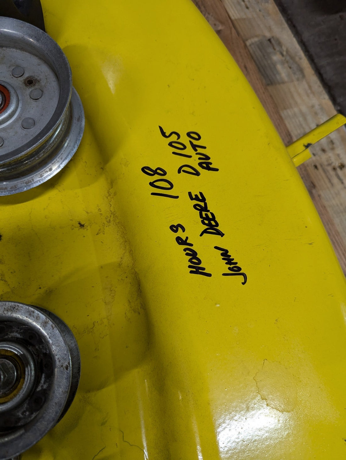 John Deere 42” MOWER DECK 125 135 LA100 LA105 LA115 LA125 D100 D110 D1 – Adams Small Engine LLC