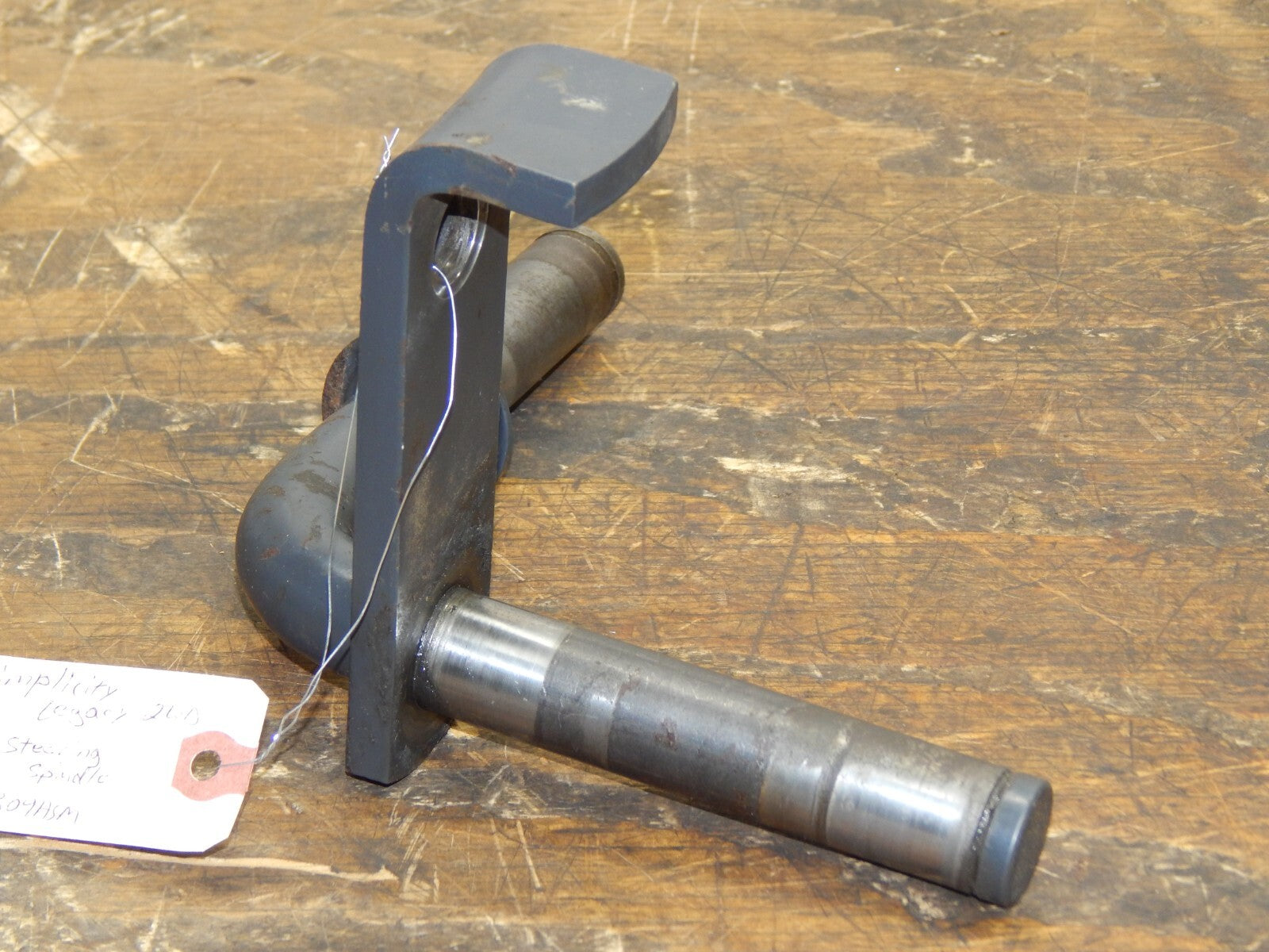 Simplicity Legacy Agco 2025 Simplicity 1715309ASM Spindle Assembly, LH ...