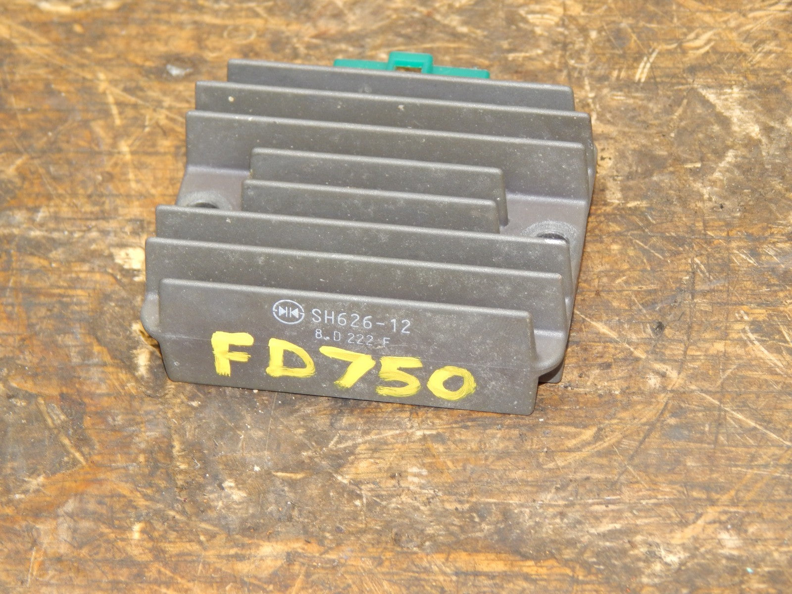 GENUINE KAWASAKI OEM VOLTAGE REGULATOR 21066-2070 FD620 FD711 FD750 FD ...
