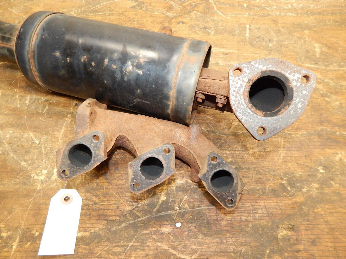 Kubota D722 3 Cylinder Diesel Engine Muffler and Intake – Adams Small ...