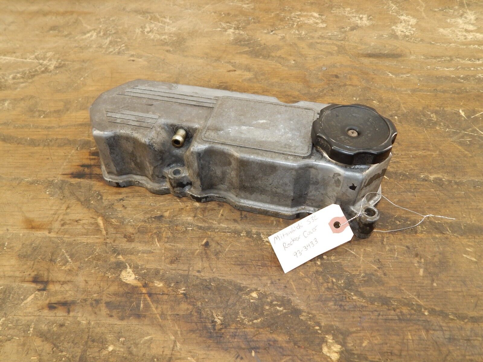 Mitsubishi S3L Rocker Cover Toro 5300-D 93-3433 – Adams Small Engine LLC