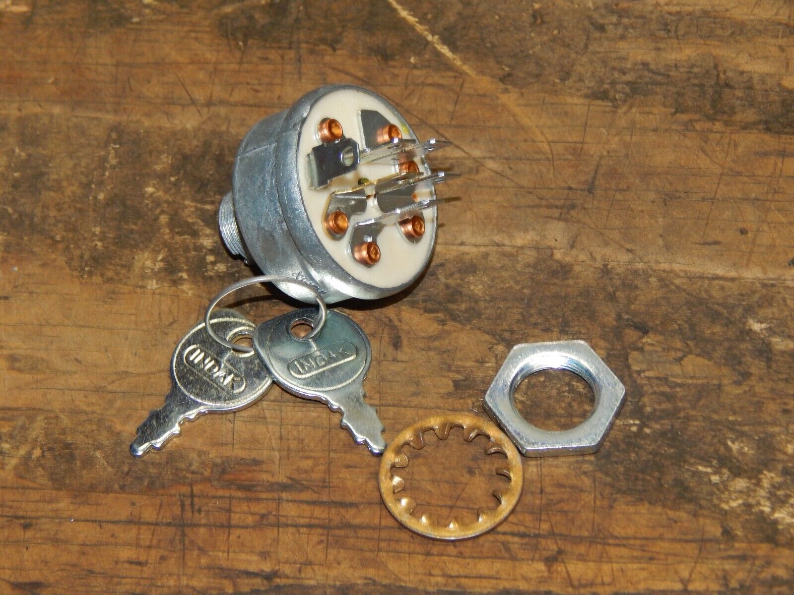 OEM MTD Ignition Switch With keys 925-1396A – Adams Small Engine LLC