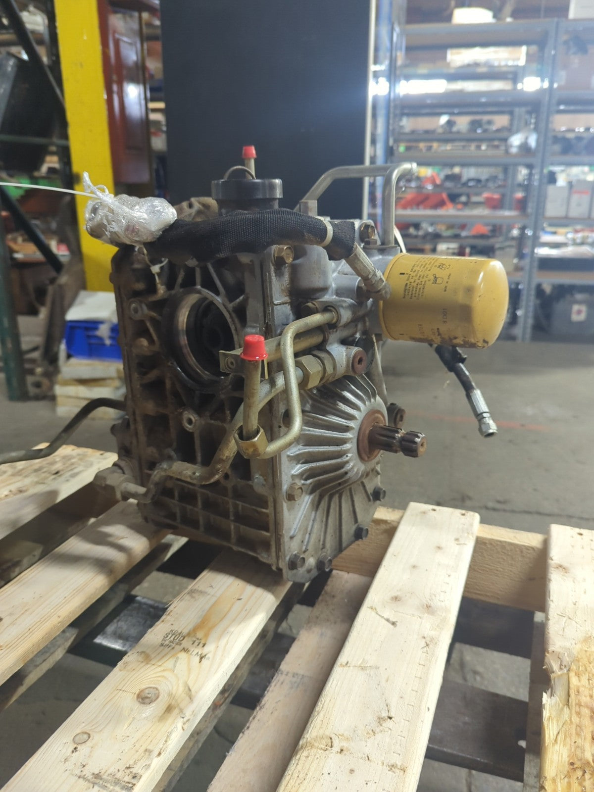 Kubota ZD326 Zero Turn Mower Complete Center Transmission K3161-11116 ...