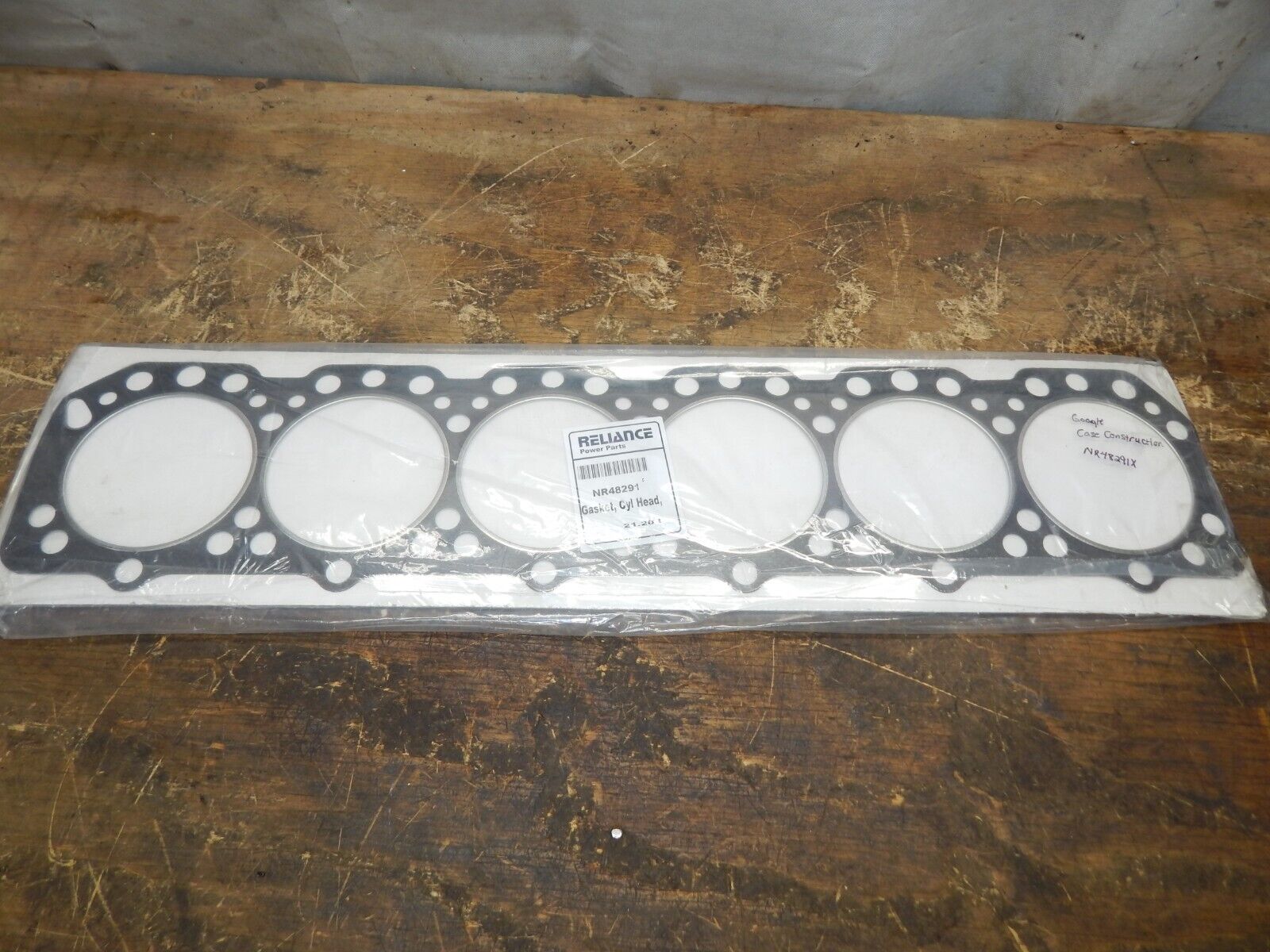 Reliance Power Products NR48292 - Head Gasket – Adams Small Engine LLC