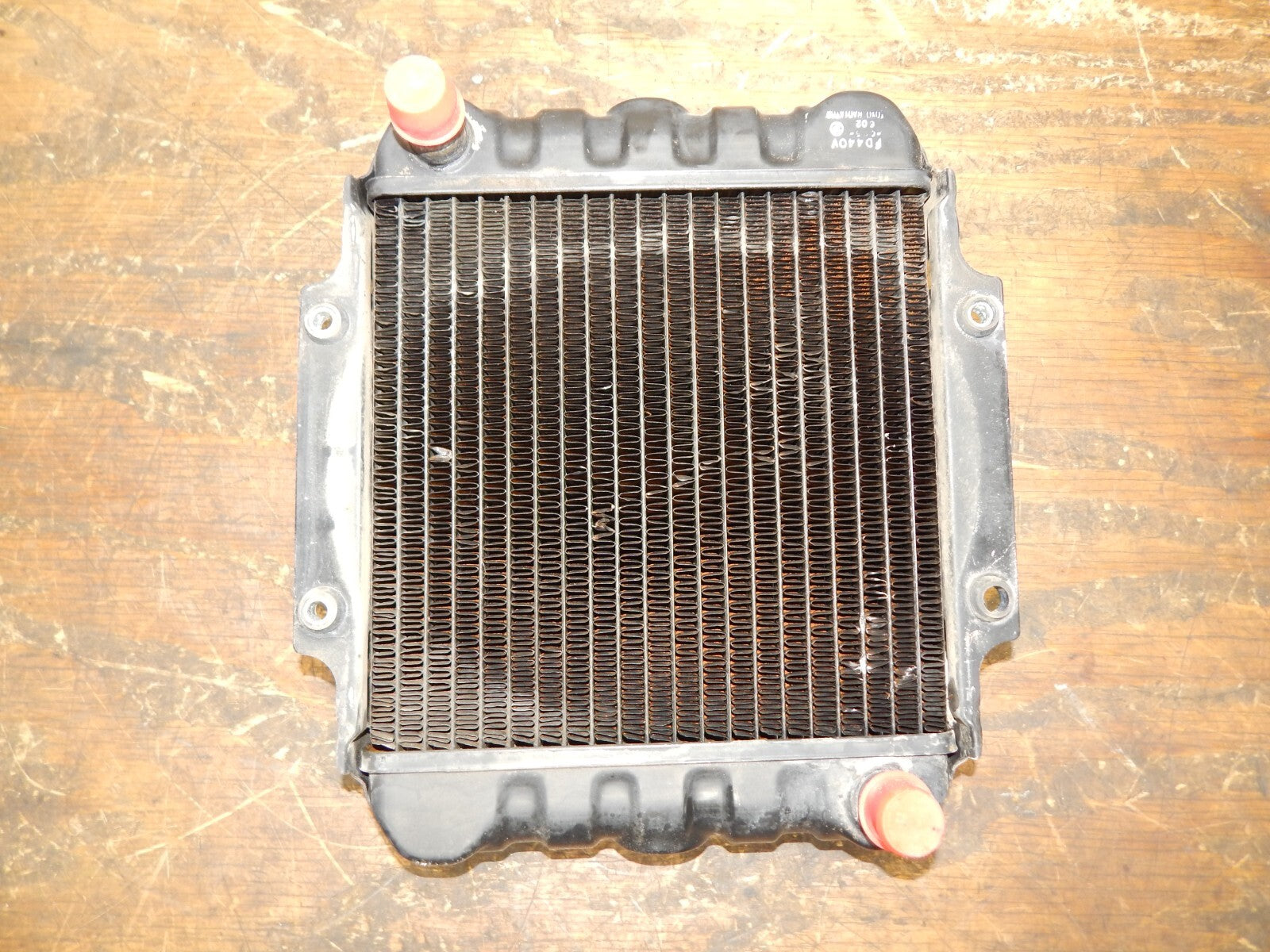 Kawasaki FD440V Radiator LX178 LX188 JD 39061-2057, 39061-2053 – Adams ...