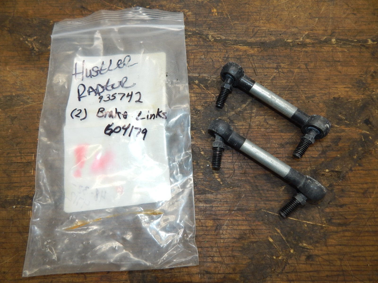HUSTLER MOWER BRAKE LINK RAPTOR & FASTRAK 604179 – Adams Small Engine LLC