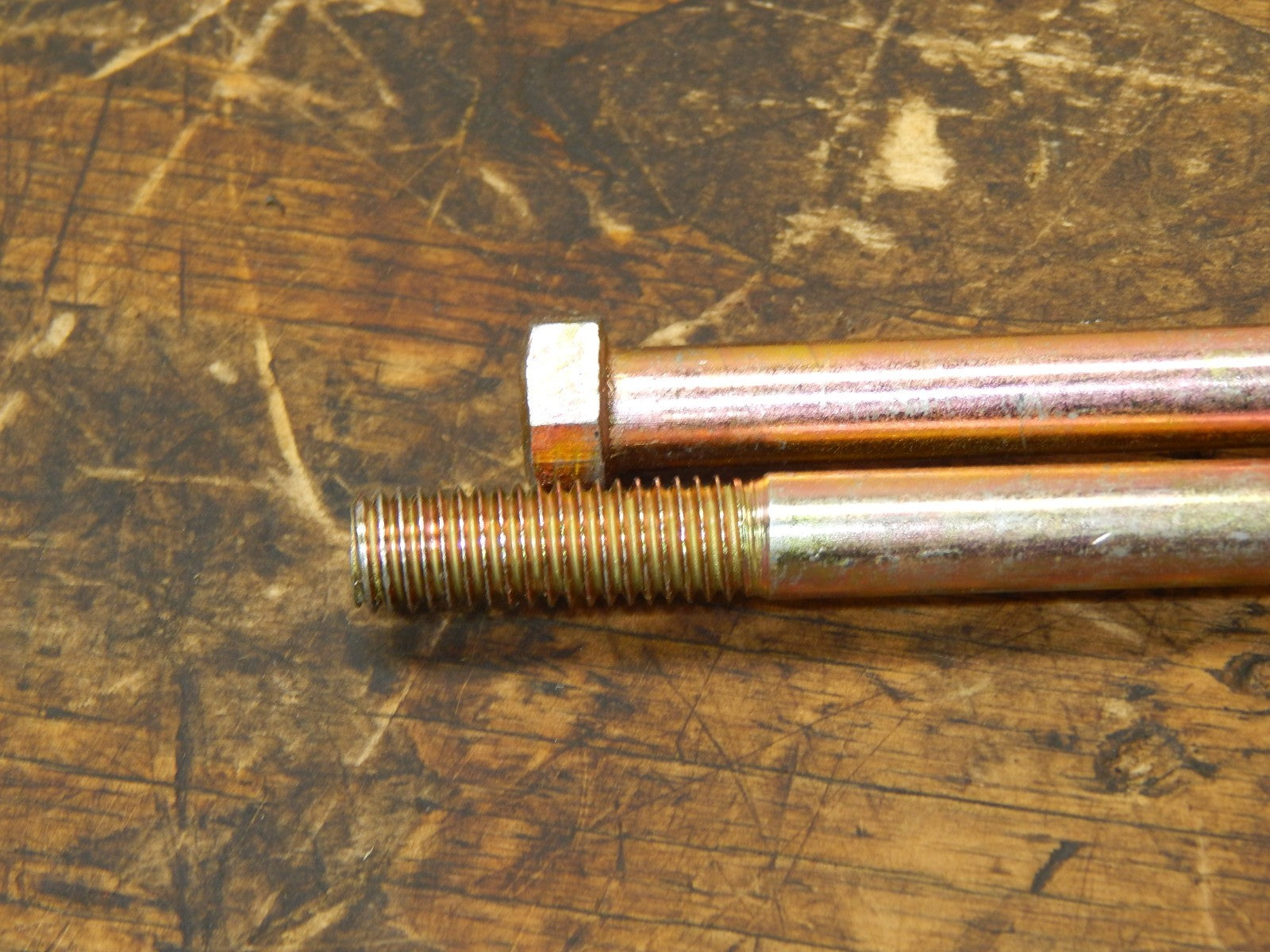 Genuine AYP SEARS HUSQVARNA HEX SCREW 1/2-13 X 9.5 GR5 Part# 539105517 ...