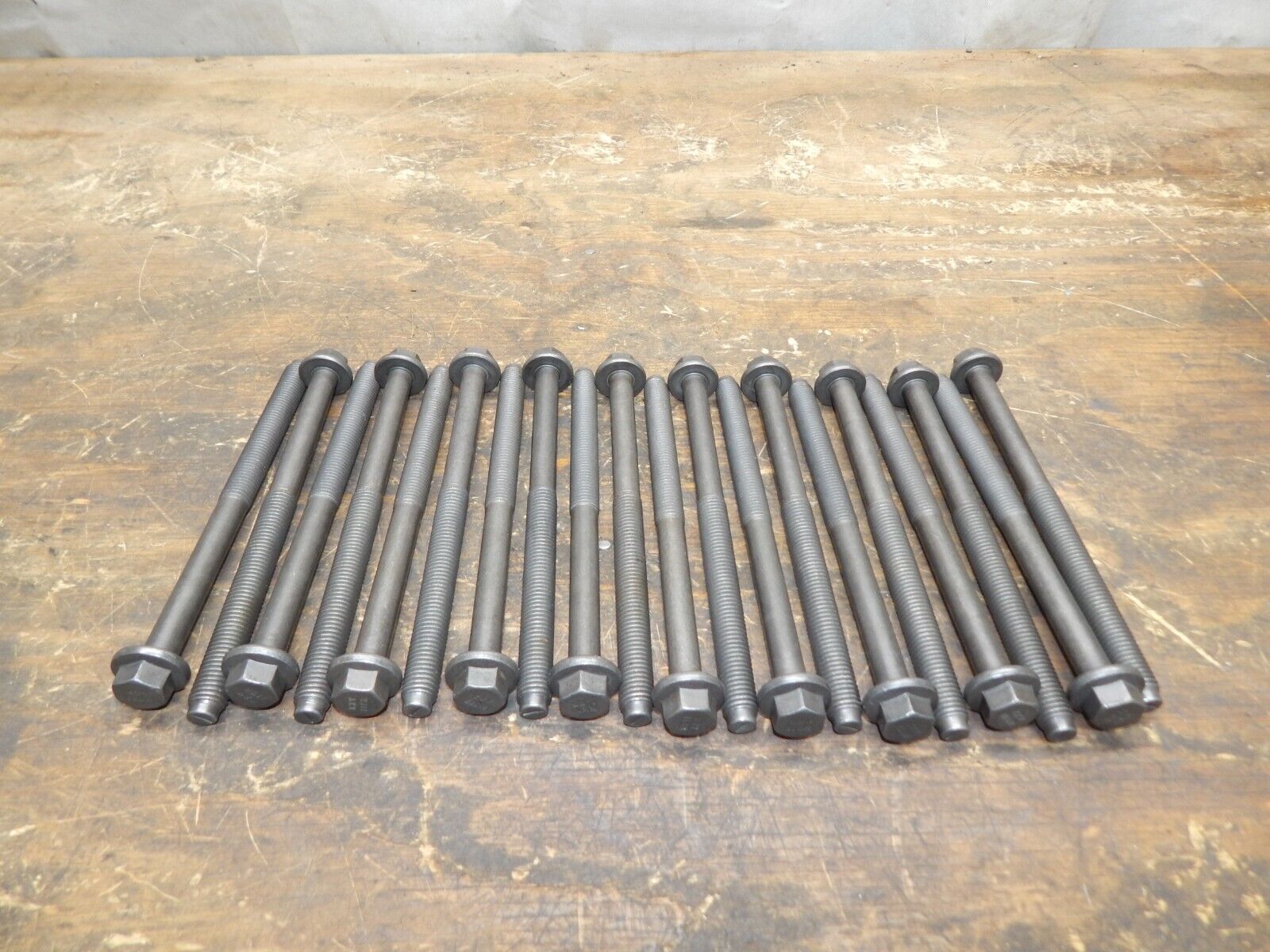 Ford OEM 6.0L Powerstroke Diesel Head Bolts KXV-118R Lot of 20 – Adams ...
