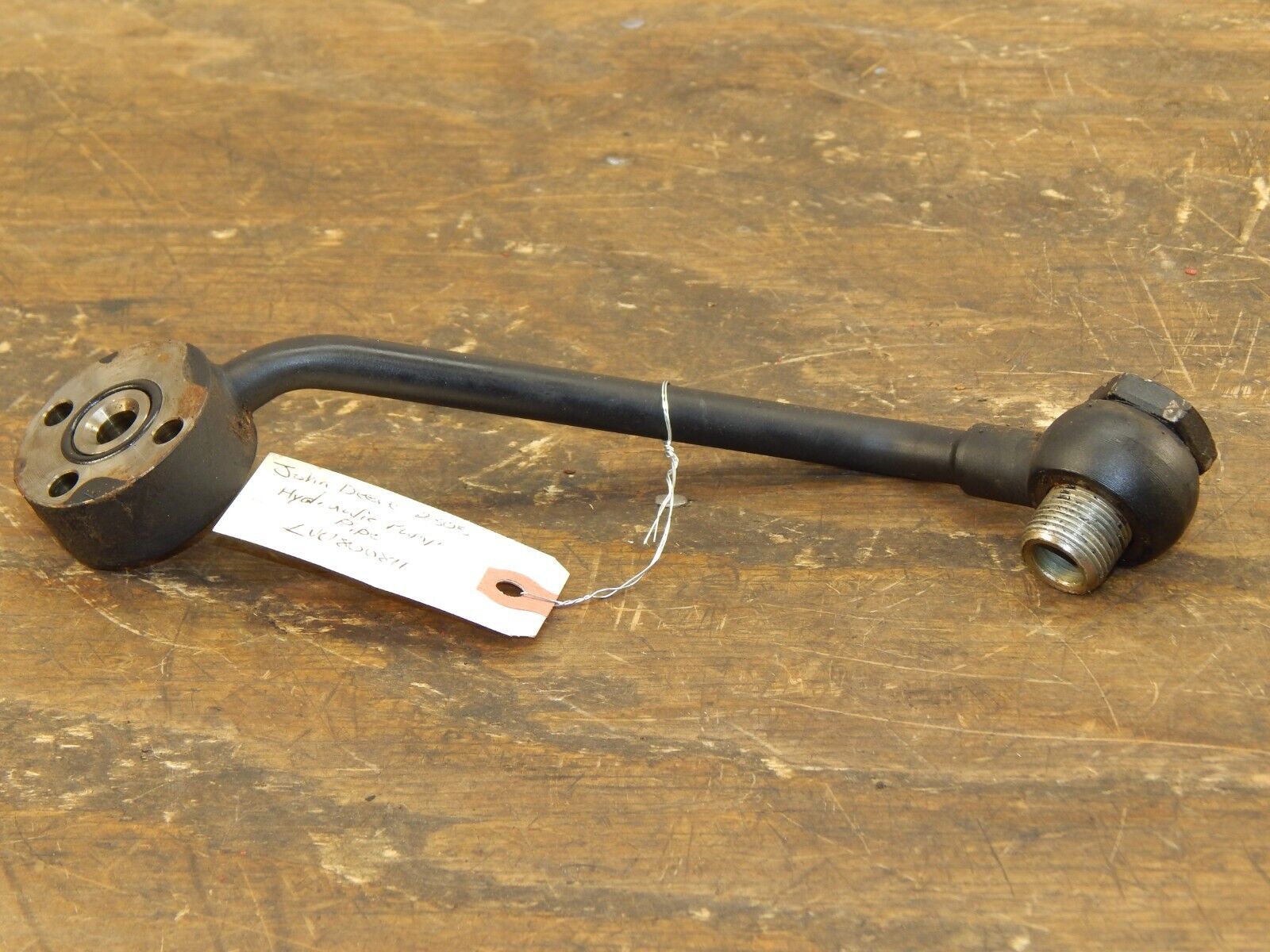 John Deere 2305 Sub-Compact Hydraulic Pump Pipe LVU800811 – Adams Small ...