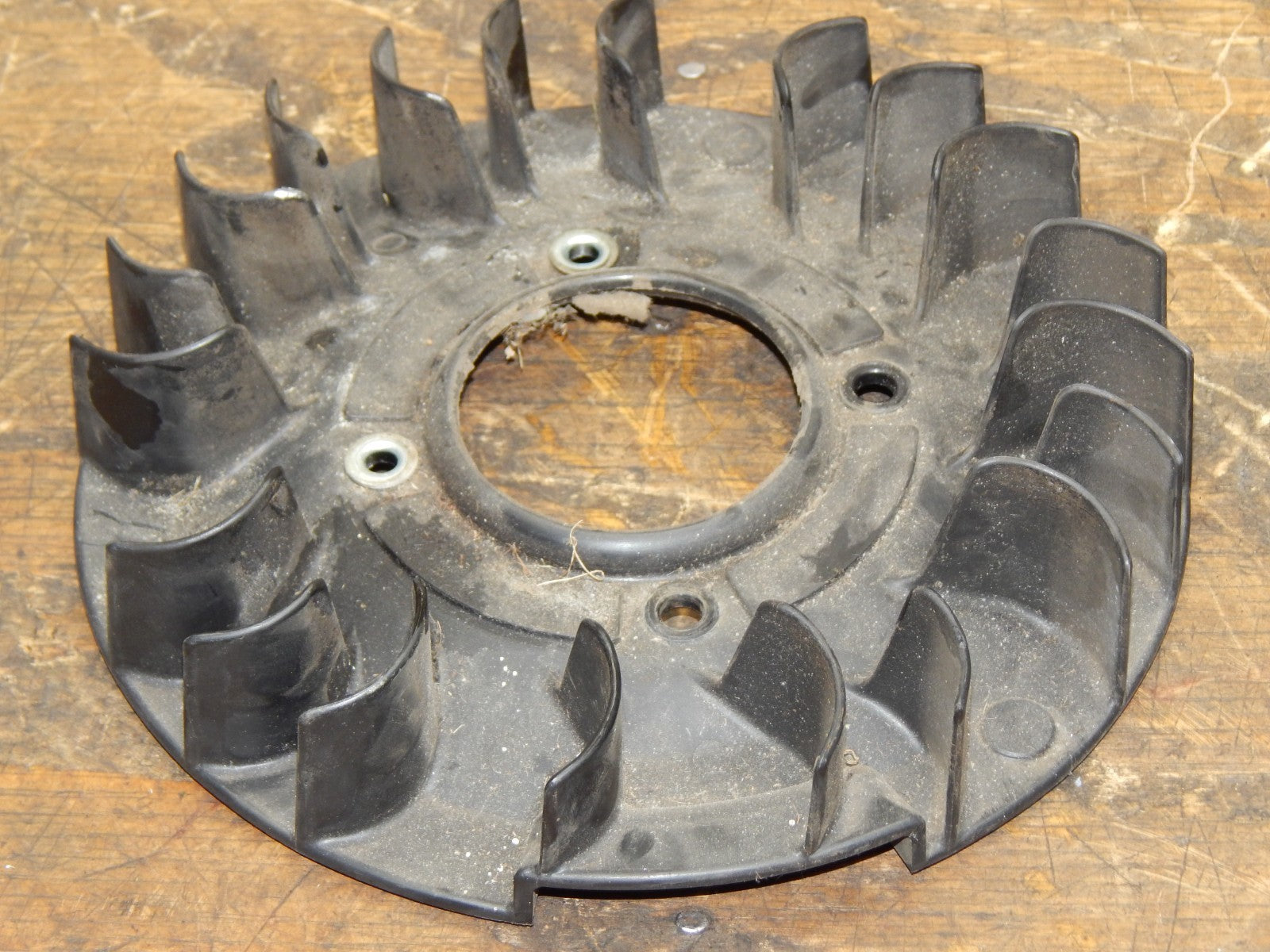 John Deere FC540V Kawasaki Cooling Fan 185 Gt262 265 GT275 325 FLAT ST ...