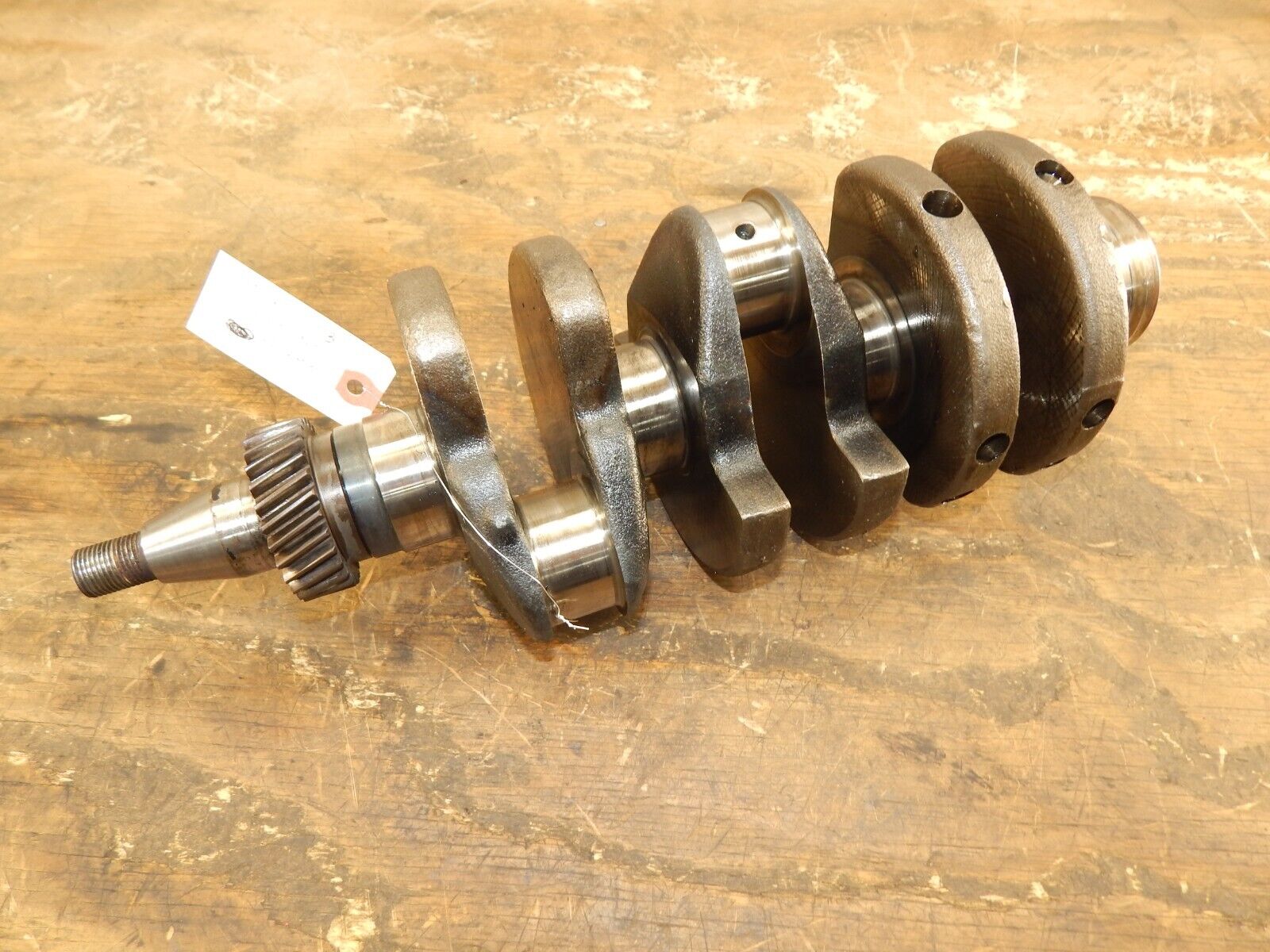 Mitsubishi S3L Engine Crankshaft Toro 5300-D 93-3354 – Adams Small ...