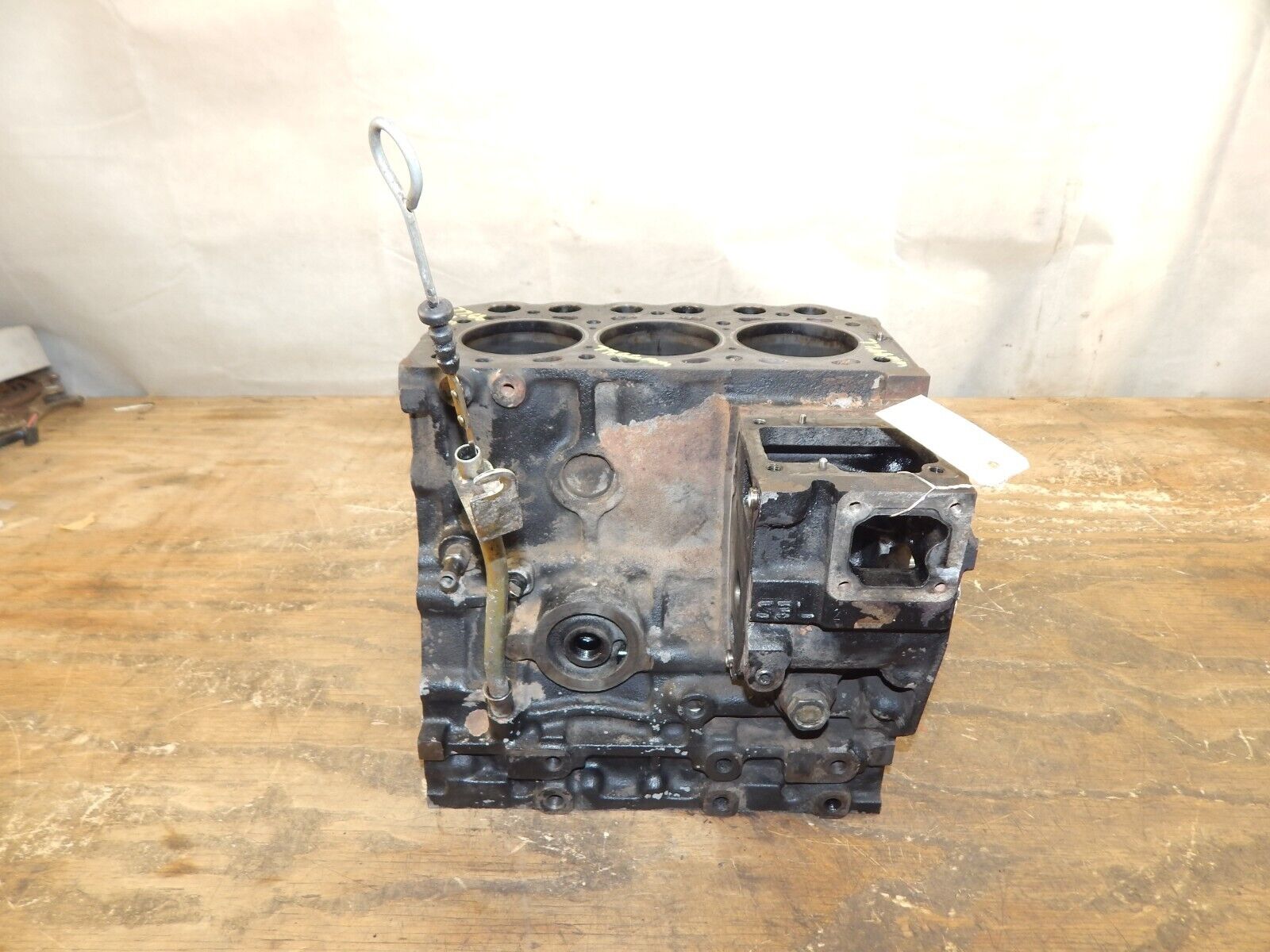 Mitsubishi S3L Engine Cylinder Block Toro 5300-D 93-3384 – Adams Small ...