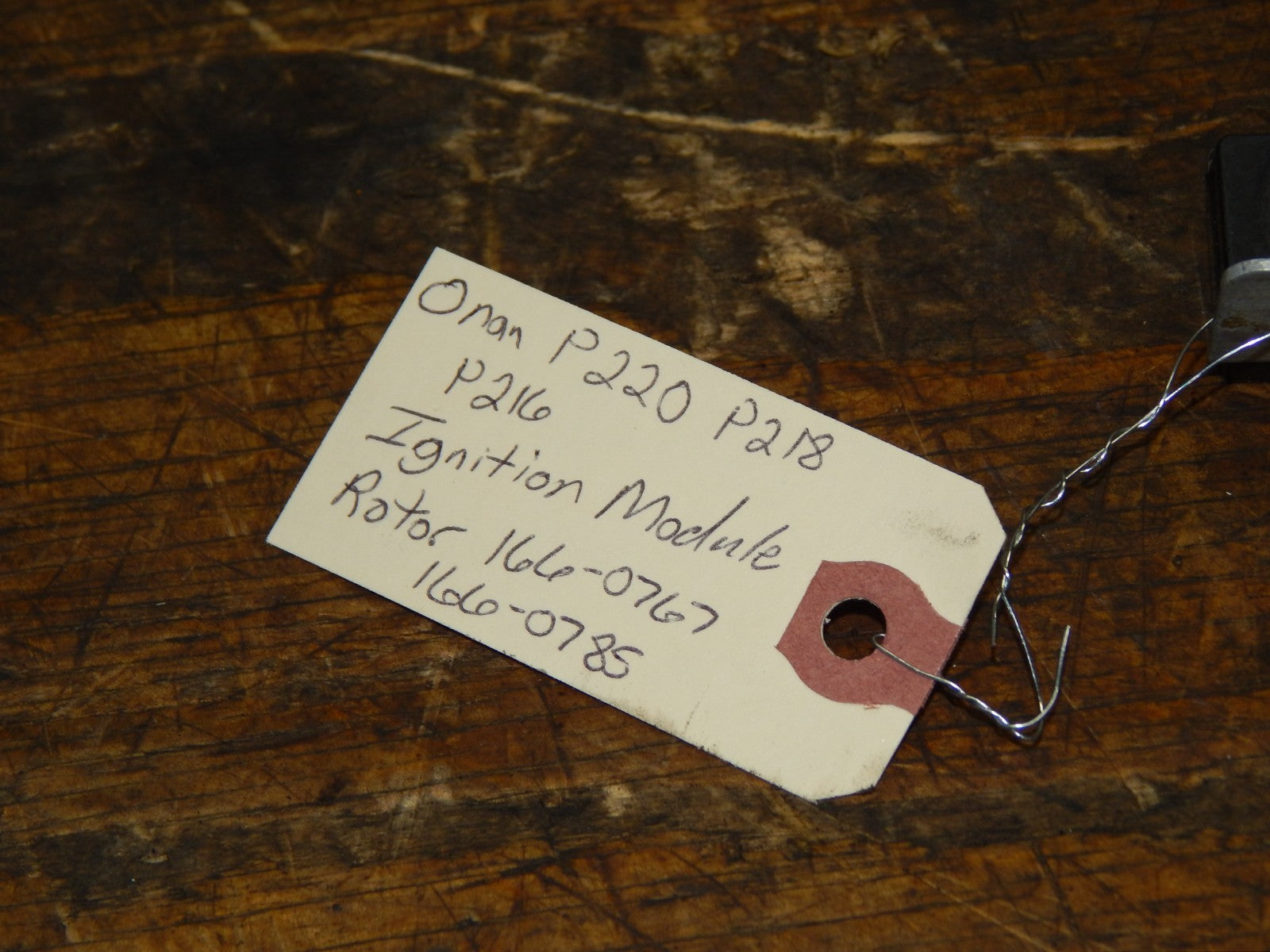 Onan P220 P218 P216 Engine OEM Ignition Module Rotor 166-0767 166-0785 ...