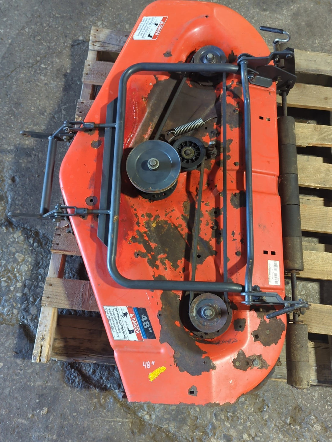 Simplicity Sovereign 48" Mowing Deck Garden Tractor – Adams Small ...