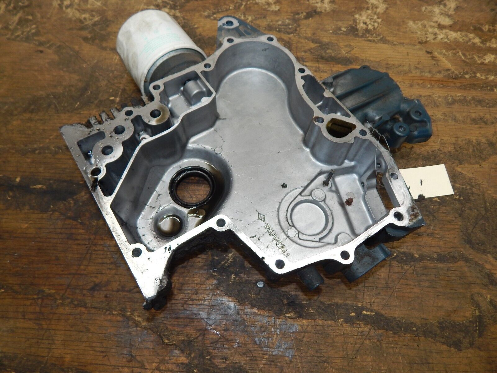 Kubota D902 Diesel Engine Gear Case Cover 1G460-04024 – Adams Small ...