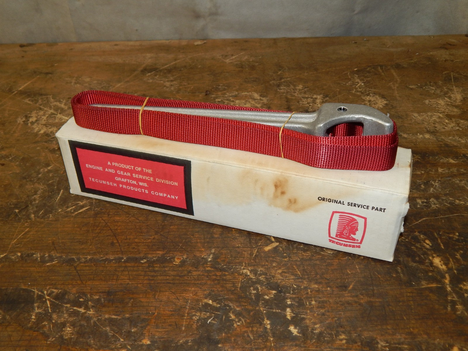 Tecumseh Multi-Purpose Flywheel Strap Wrench 670305 – Adams Small ...