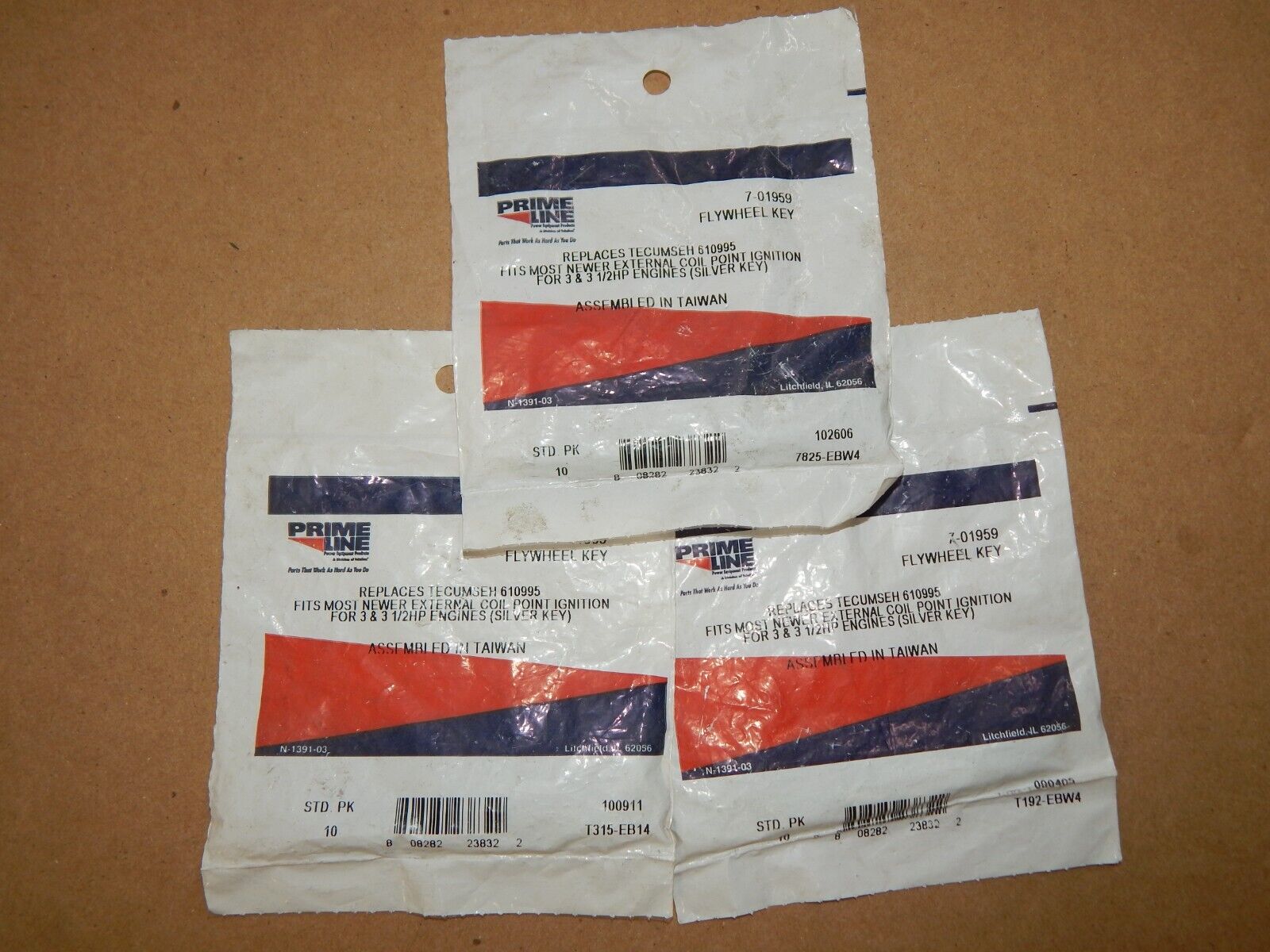 30 pcs Flywheel Keys for TECUMSEH BV Engines 29410011 610995 – Adams ...