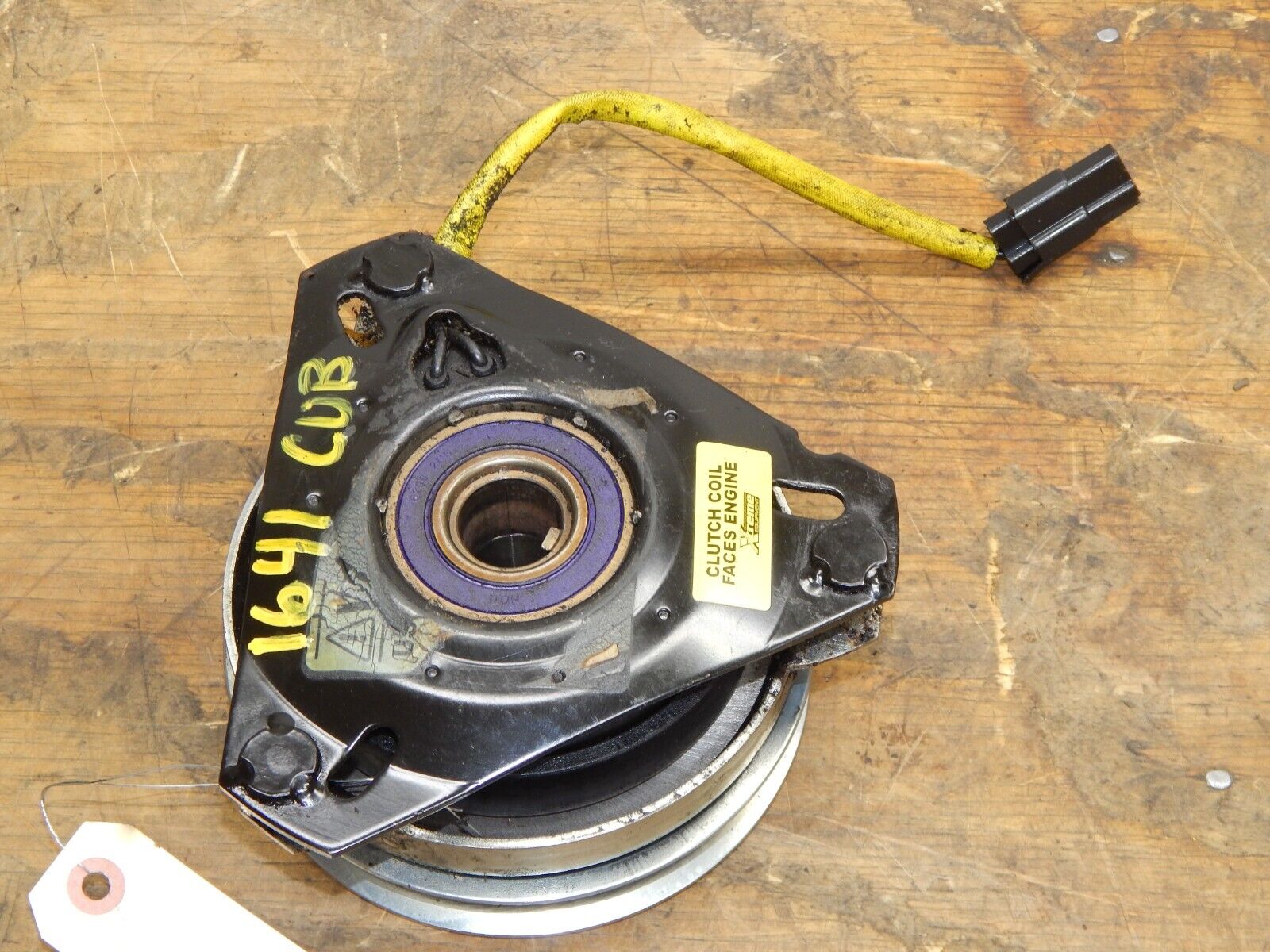 Cub Cadet 1641 Electric Clutch 5215-61 – Adams Small Engine LLC