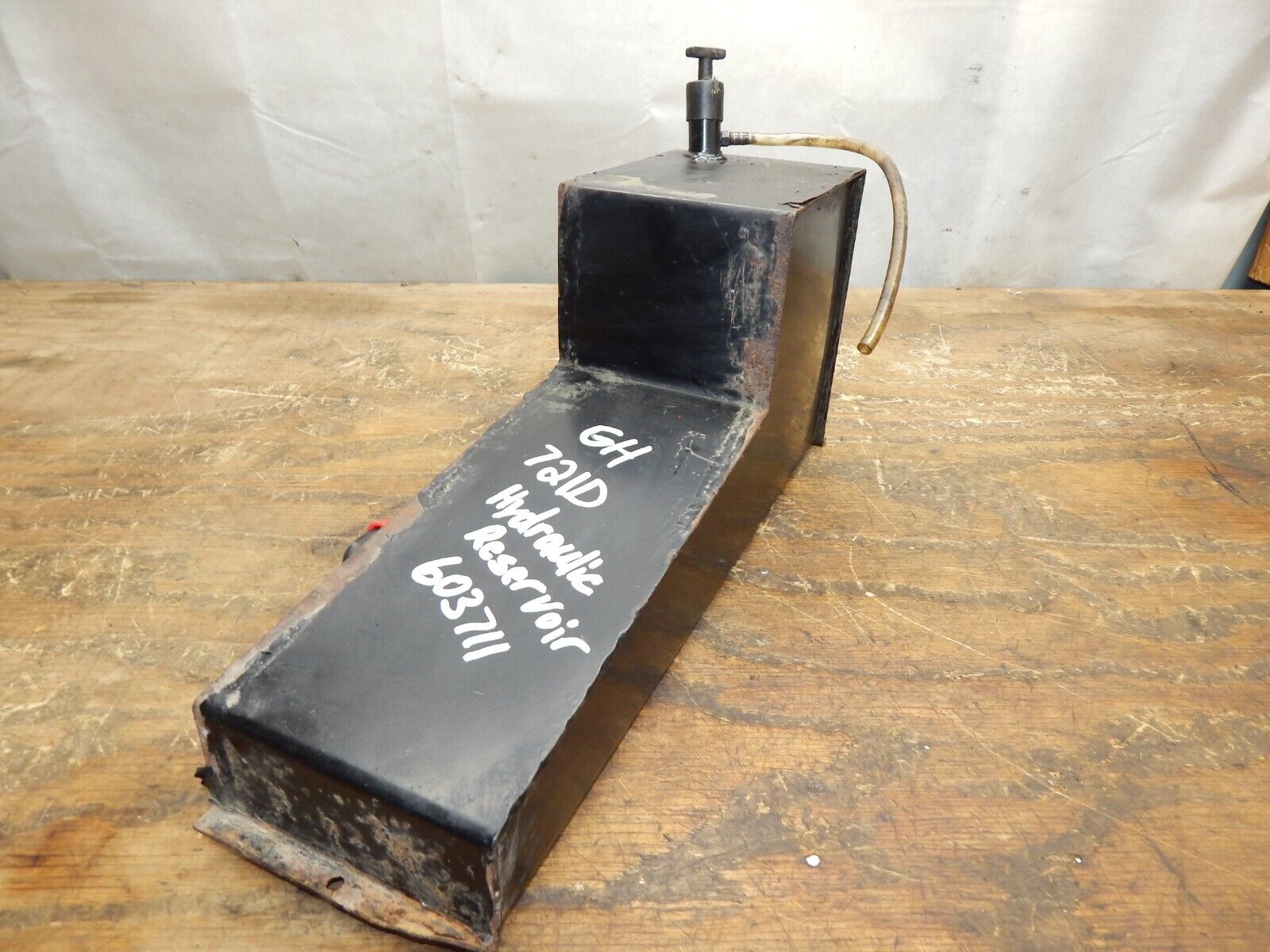 Grasshopper 721D Hydraulic Tank 603711 – Adams Small Engine LLC