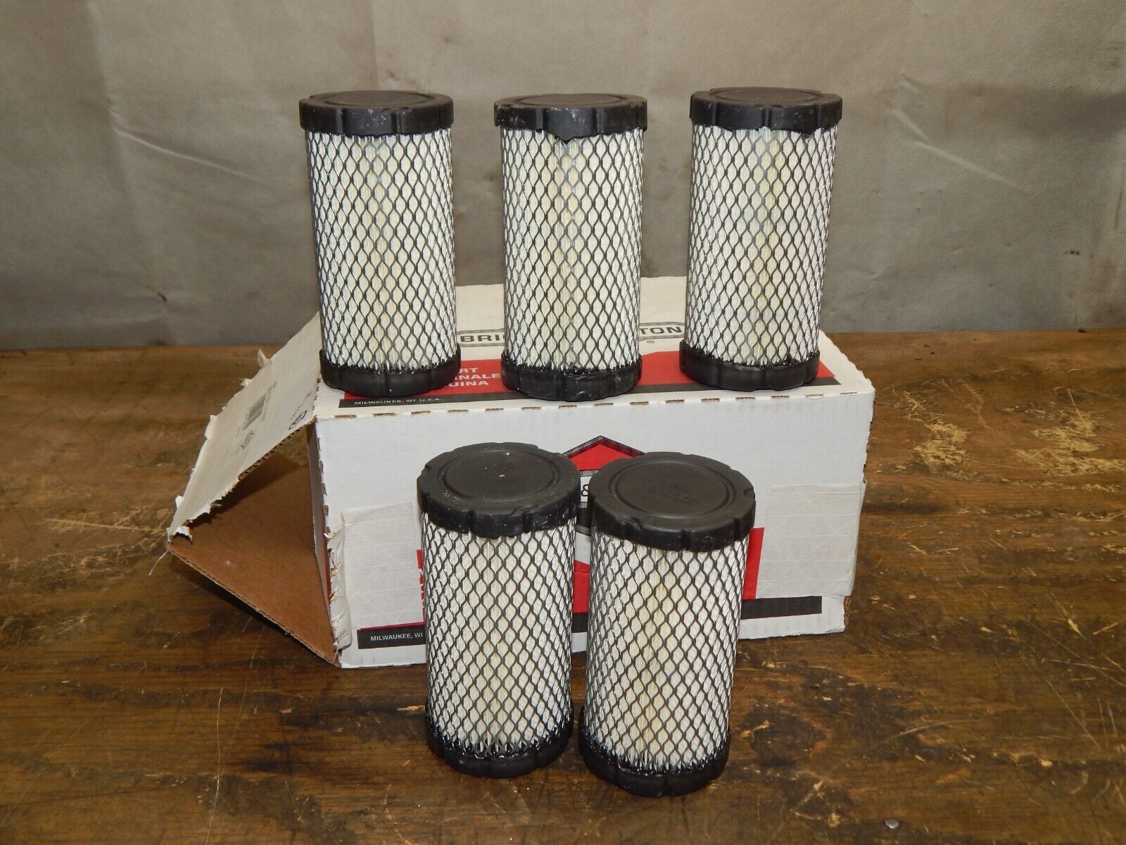 (5) Briggs & Stratton Air Filter 793569 NEW Genuine OEM – Adams Small ...