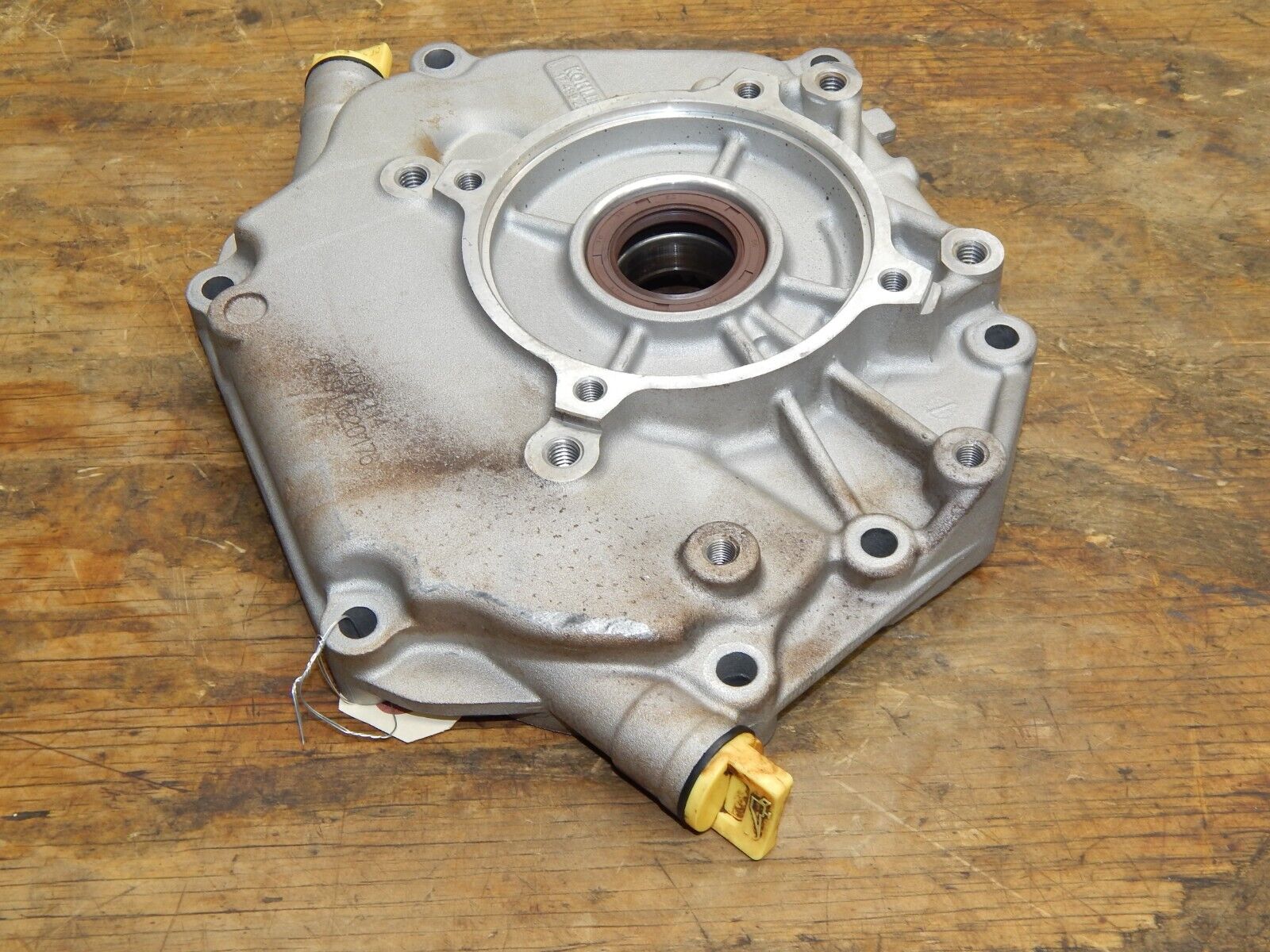 OEM Kohler Command Pro CH440 (14HP) Crankcase Closer Plate 17 009 120 ...