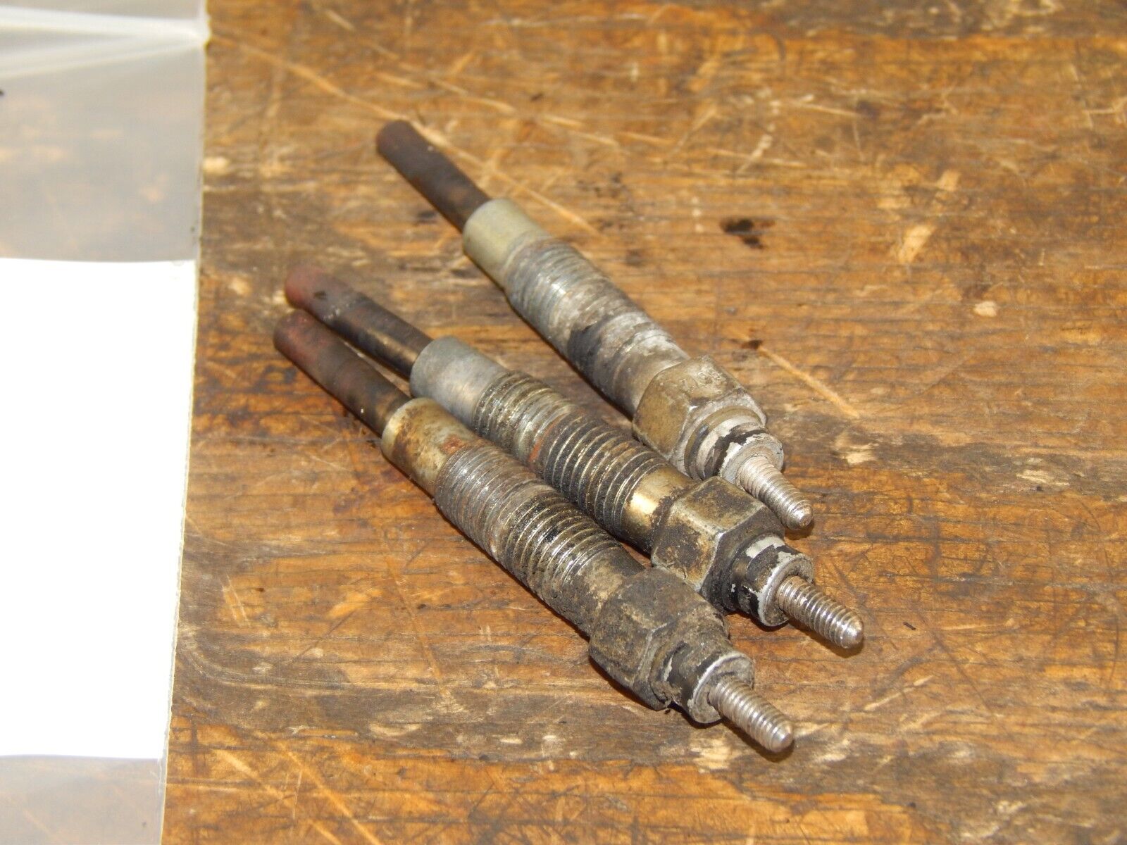 (3) Mitsubishi S3L Engine Glow Plug Toro 5300-D 95-3035, 93-3506 ...