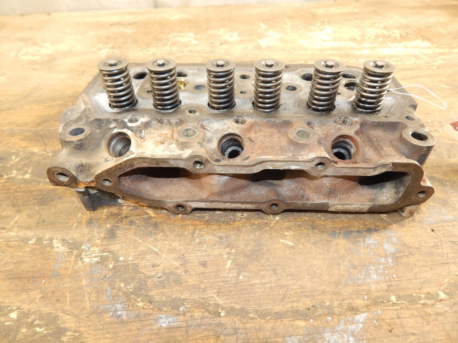 Mitsubishi S3L Engine Cylinder Head Toro 5300-D 93-3424 – Adams Small ...