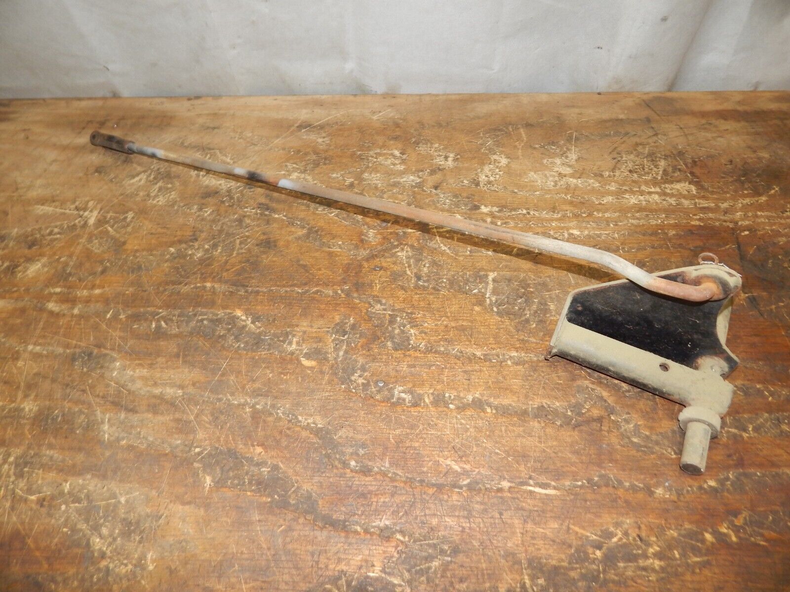 Simplicity Allis Chalmers Rear Tube Lift Hitch Assembly Landlord 9HP B ...