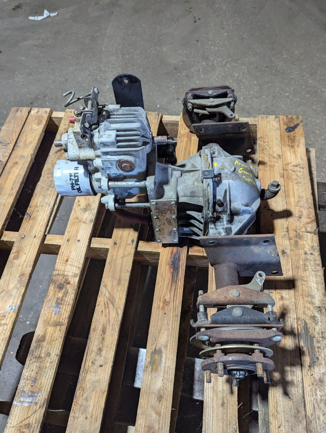 Ariens Grand Sierra 2200 Hydrostatic Transmission Assembly – Adams ...